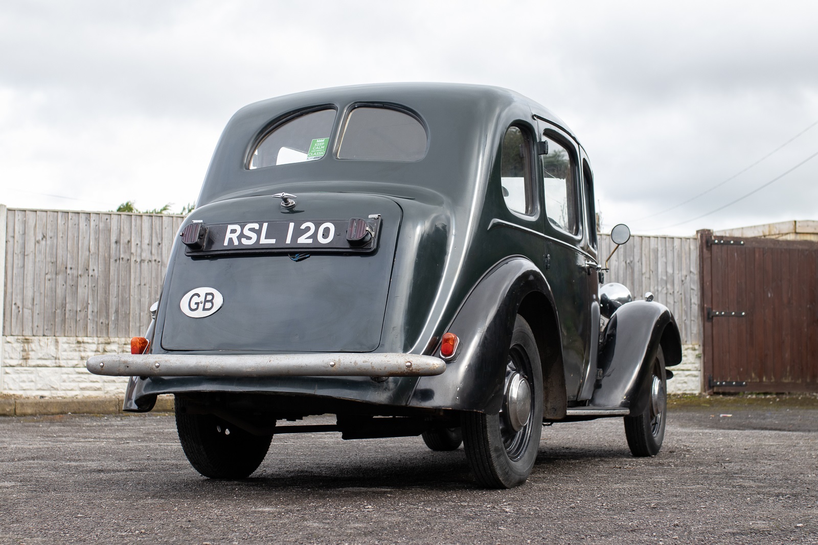 Lot 40 - 1937 Austin 10 Cambridge