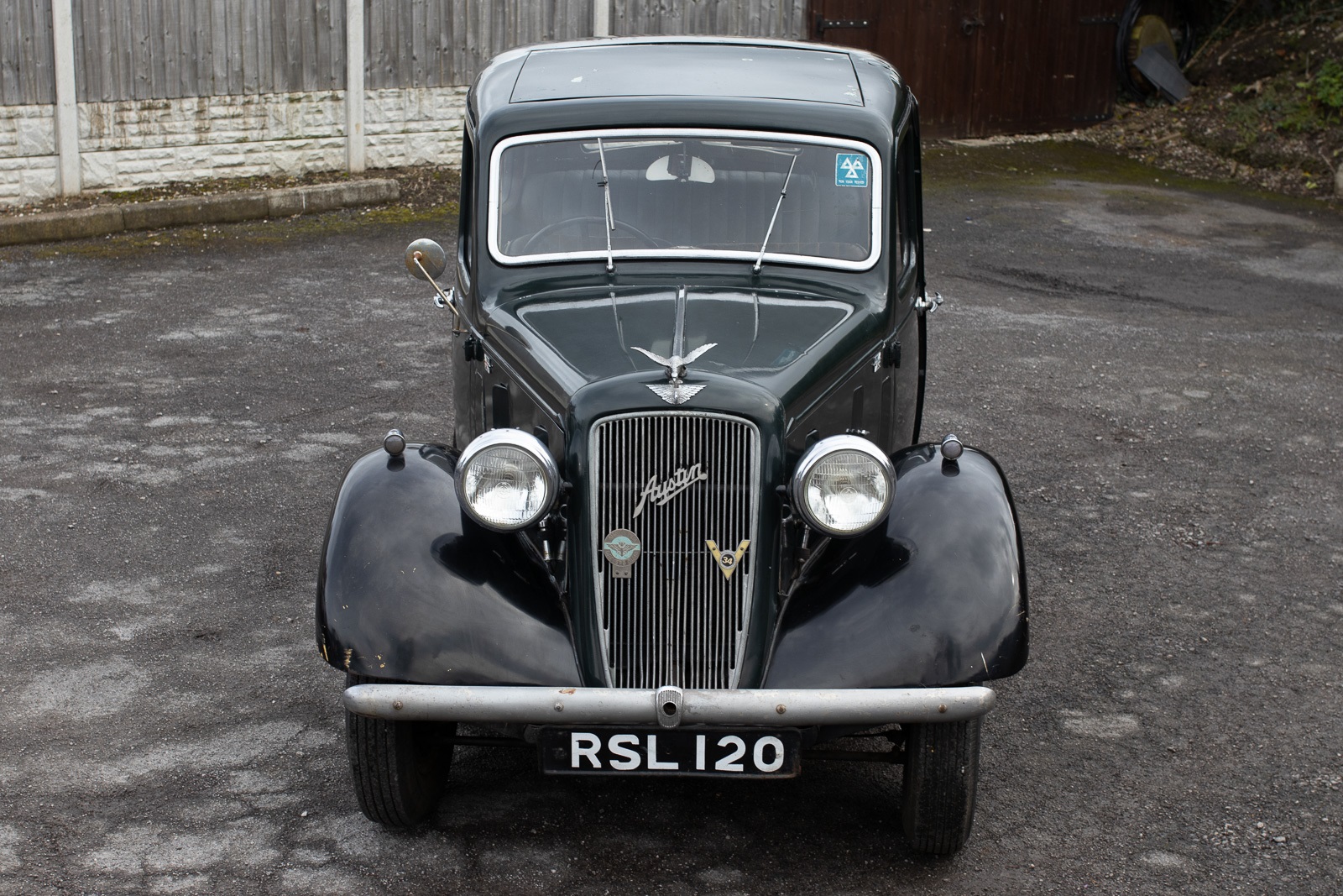 Lot 35 - 1937 Austin 10 Cambridge