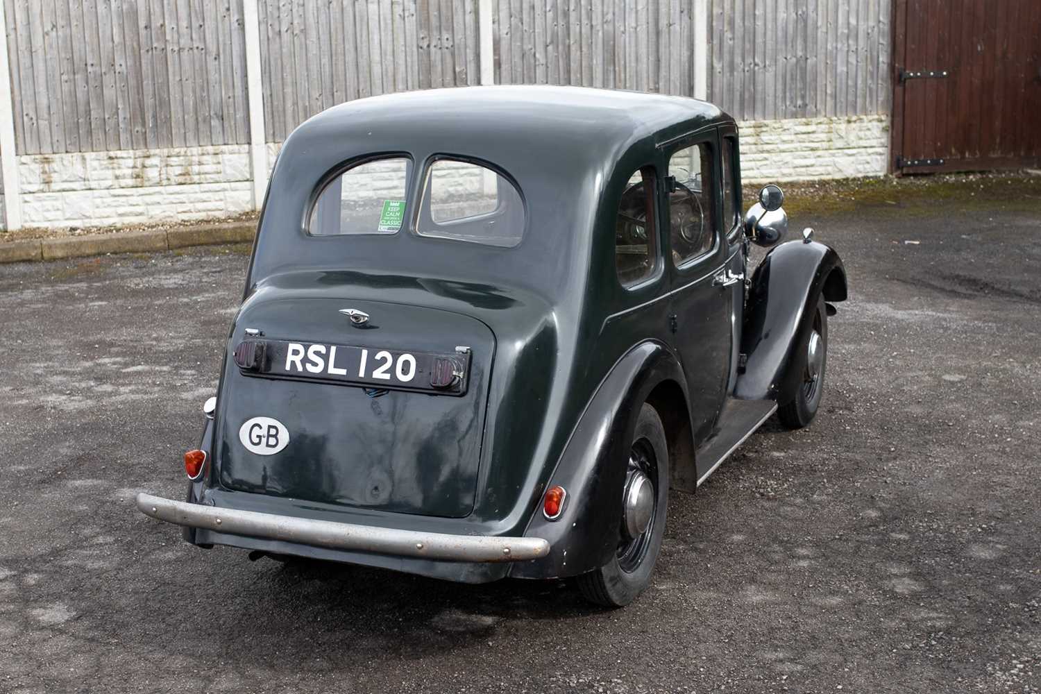 Lot 35 - 1937 Austin 10 Cambridge