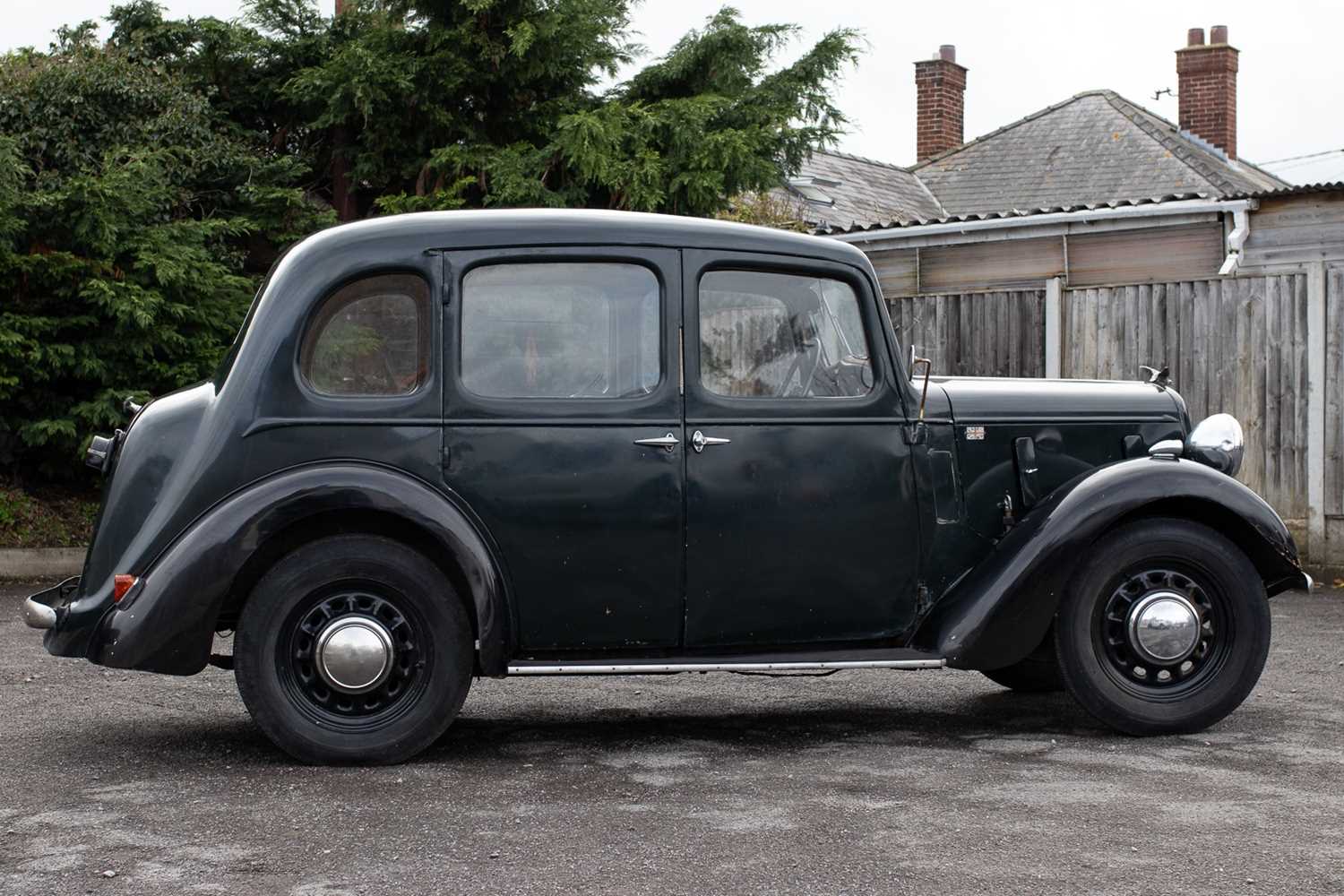Lot 35 - 1937 Austin 10 Cambridge