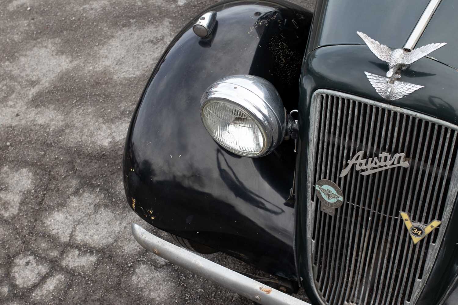 Lot 35 - 1937 Austin 10 Cambridge