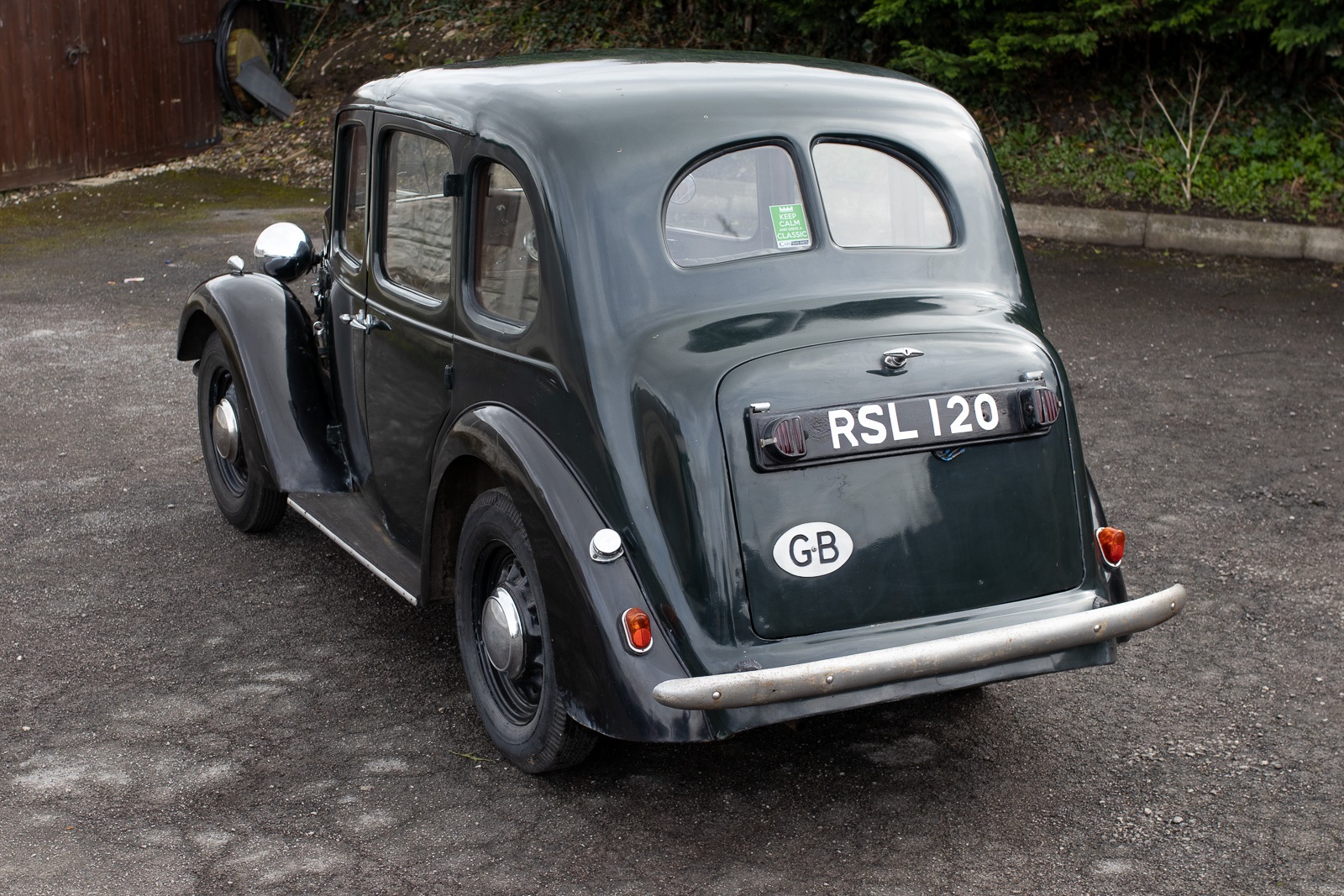 Lot 35 - 1937 Austin 10 Cambridge