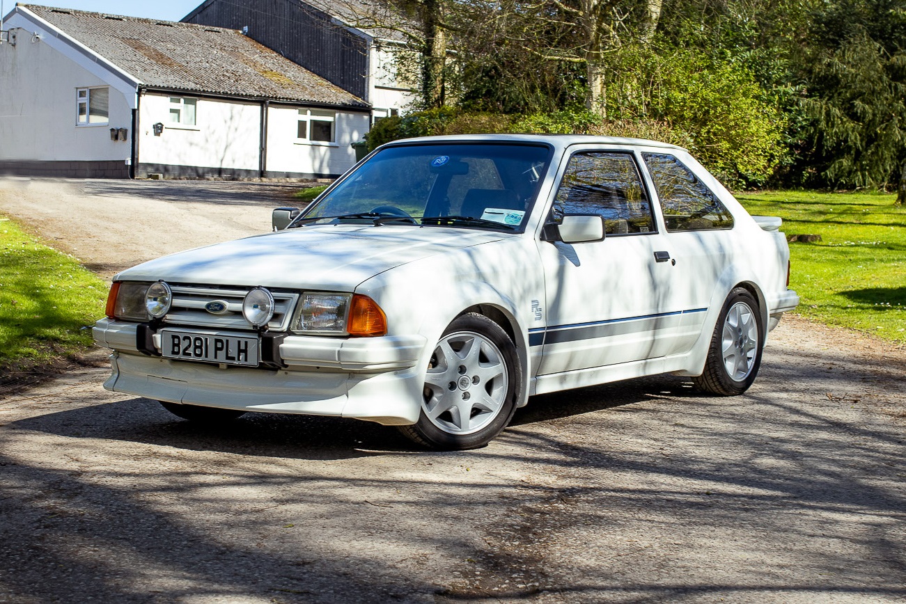 Lot 99 - 1985 Ford Escort RS Turbo S1