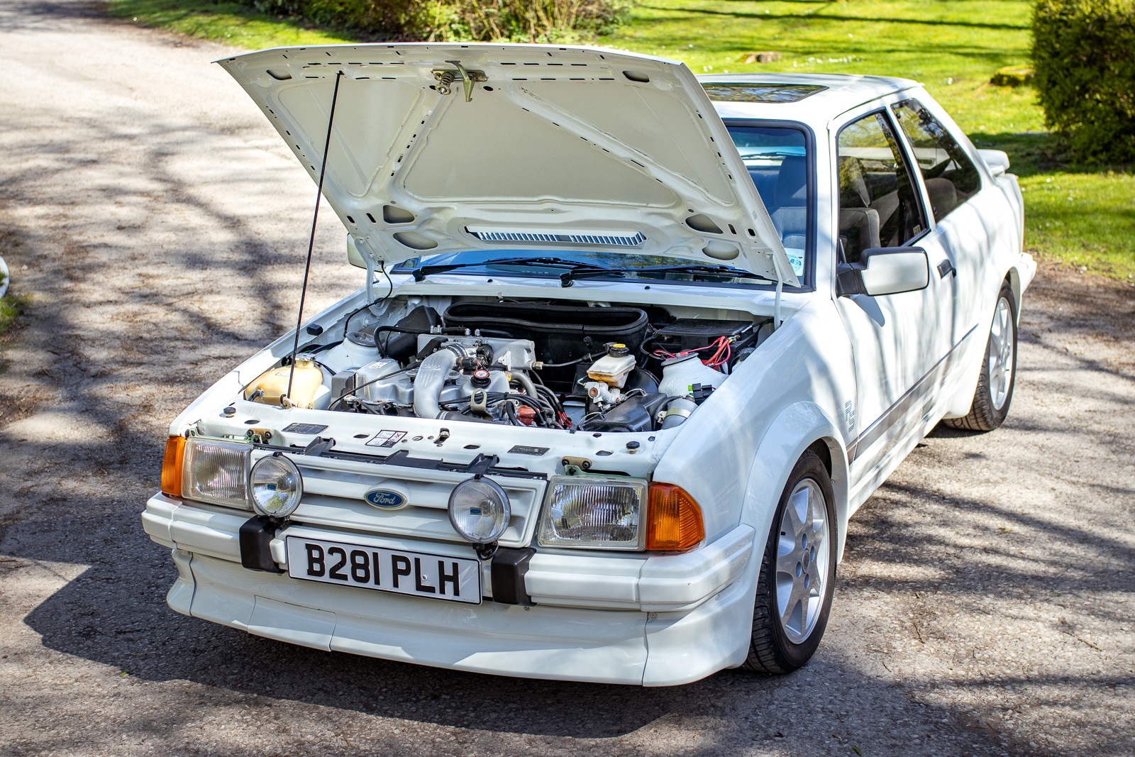 Lot 99 - 1985 Ford Escort RS Turbo S1