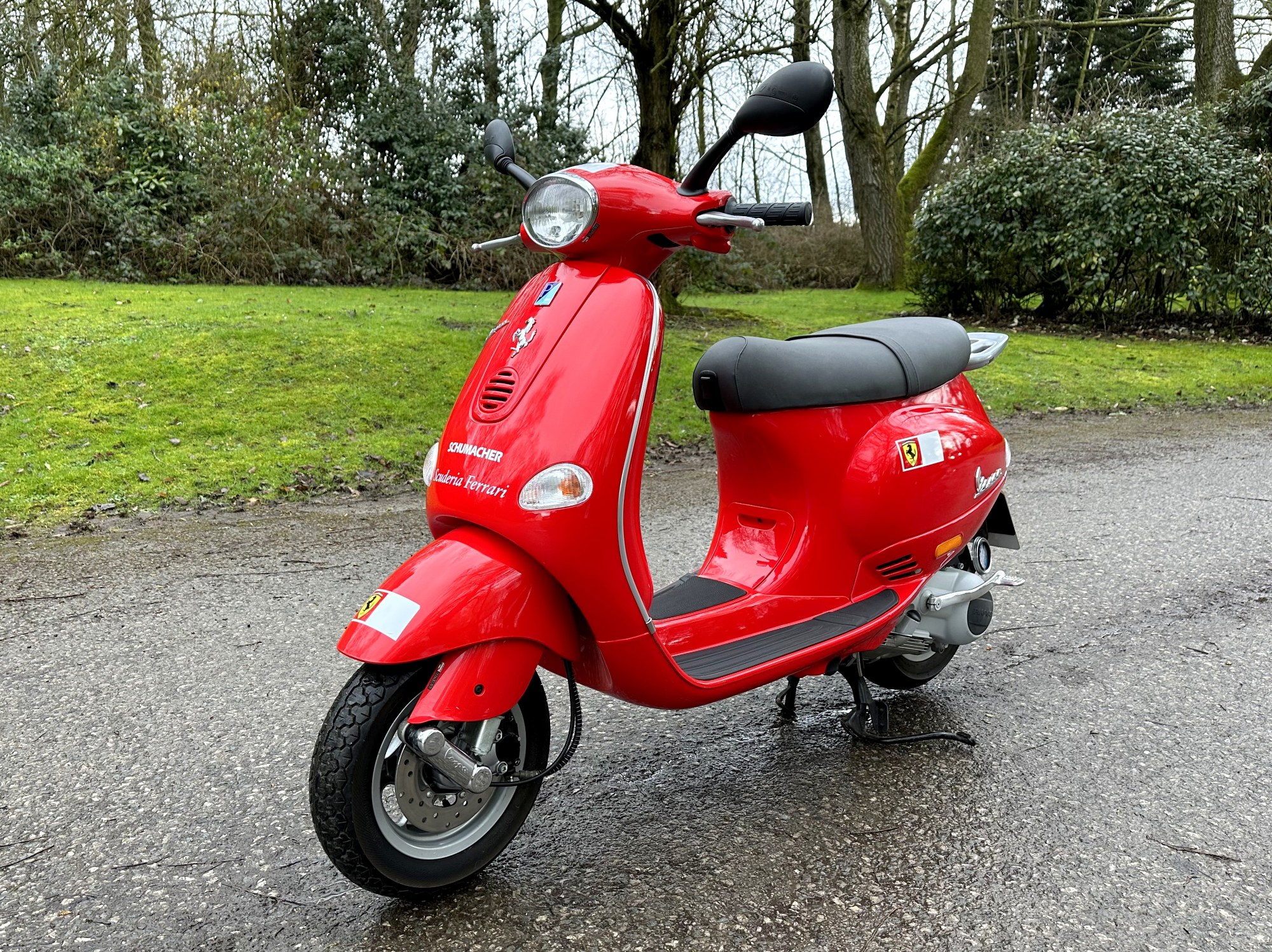 Lot 7 - 2003 Vespa ET4 125cc Pit Bike