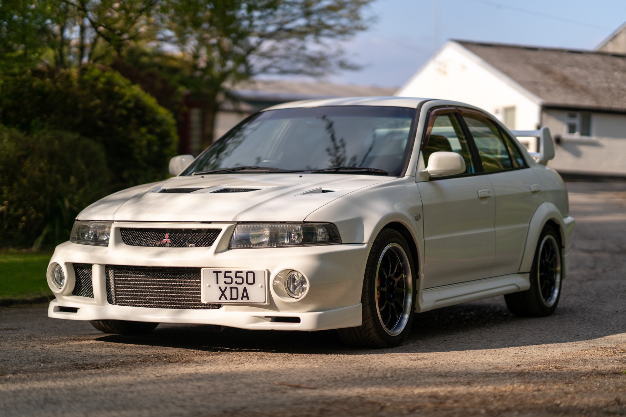Lot 76 - 1999 Mitsubishi Lancer Evolution VI GSR