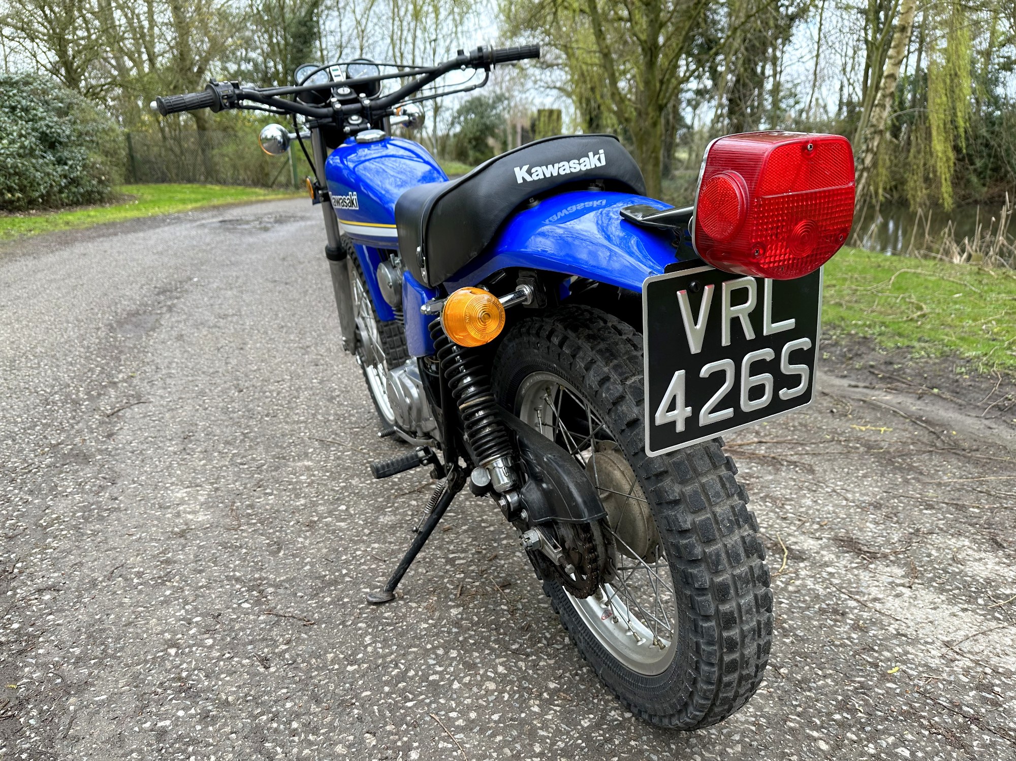 Lot 6 - 1978 Kawasaki KL250