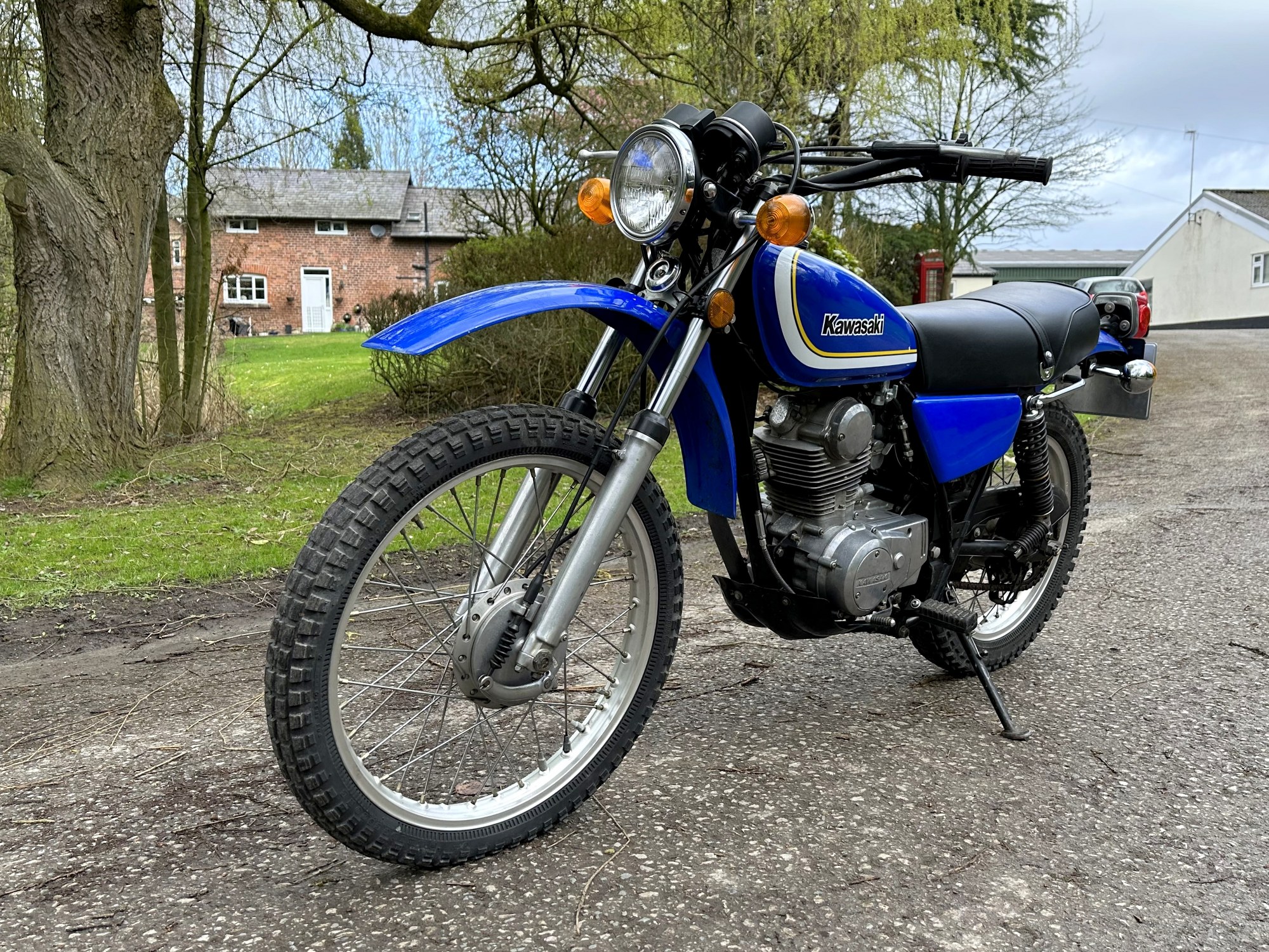 Lot 6 - 1978 Kawasaki KL250