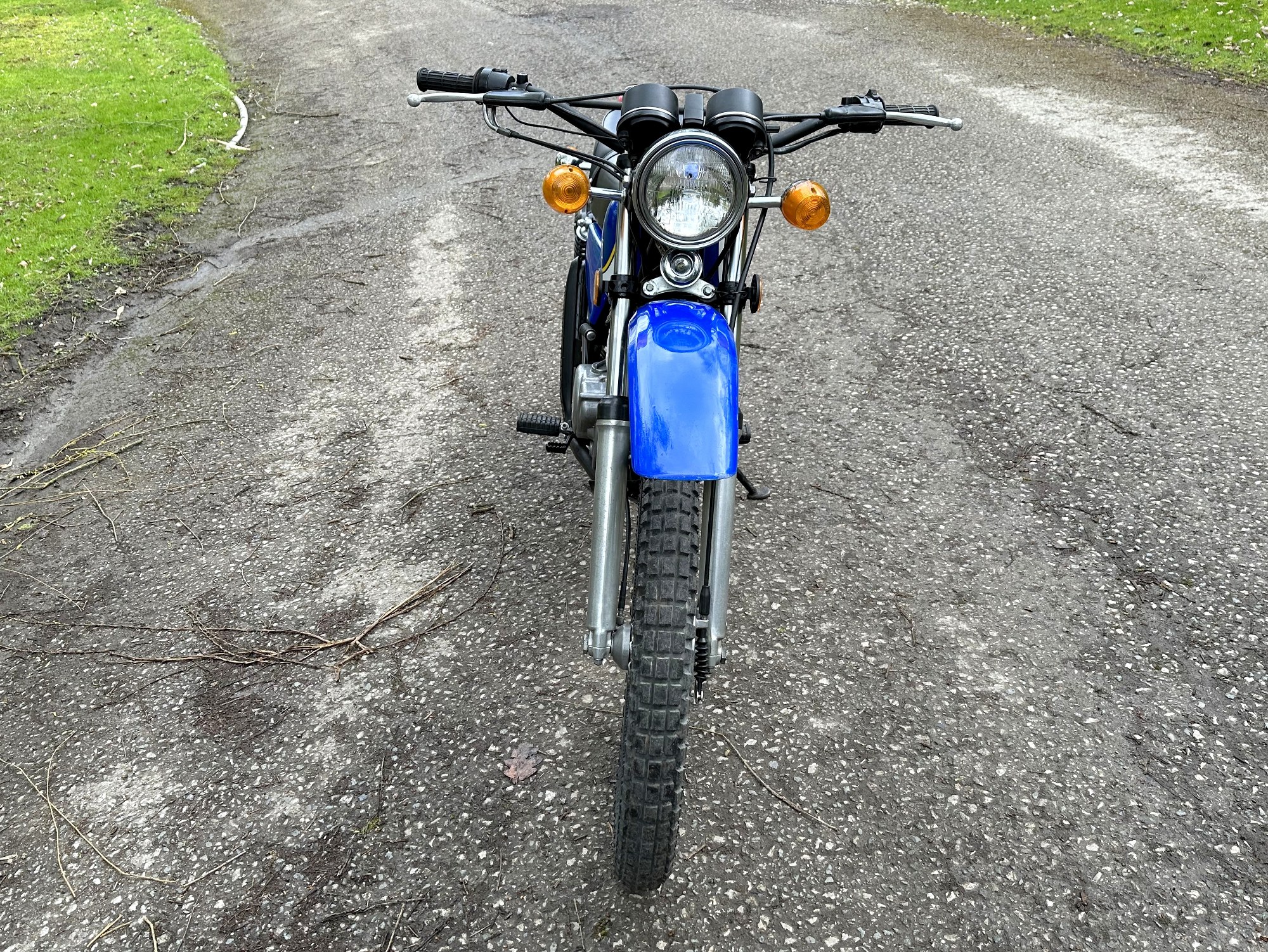 Lot 6 - 1978 Kawasaki KL250