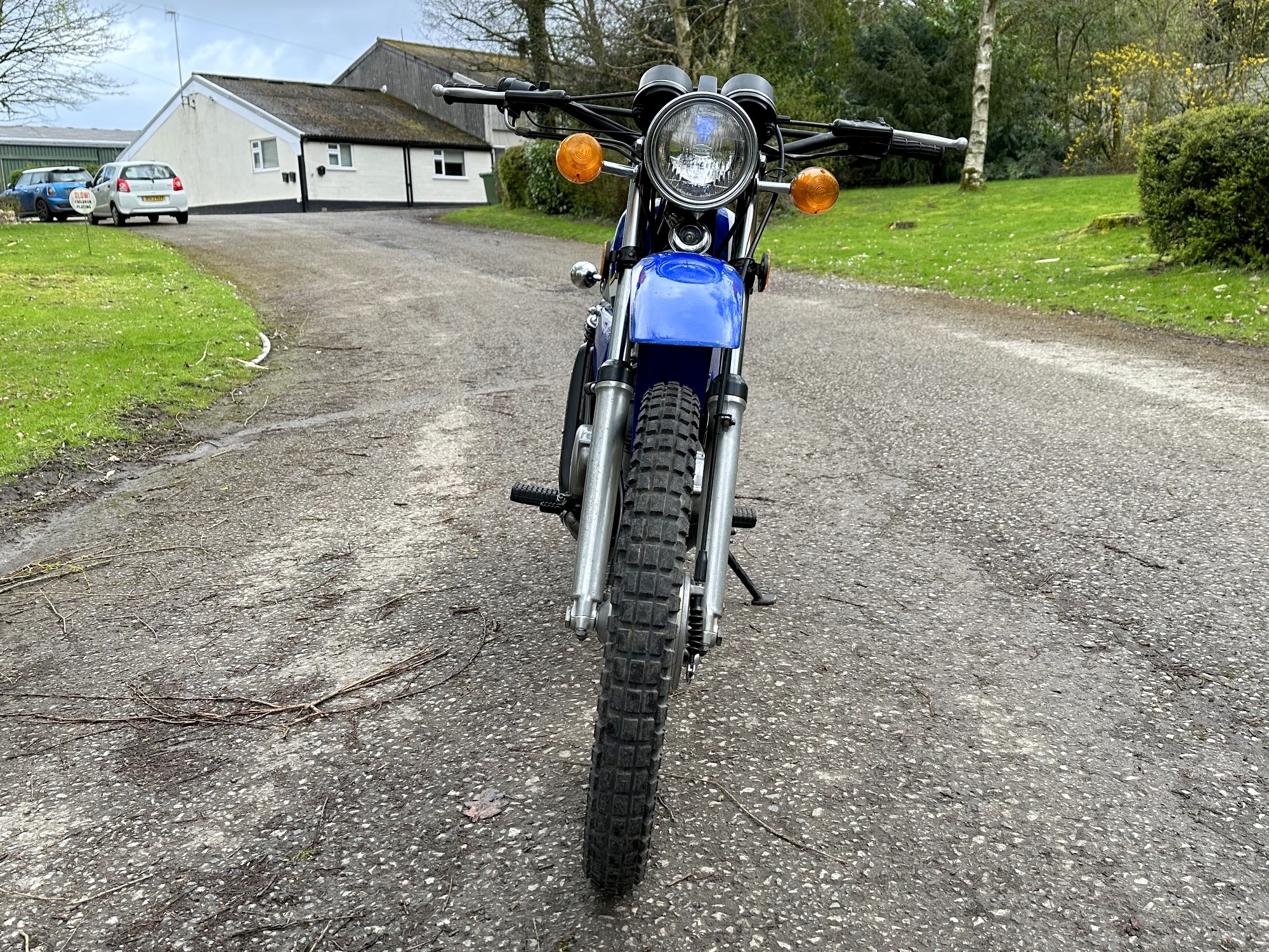 Lot 6 - 1978 Kawasaki KL250