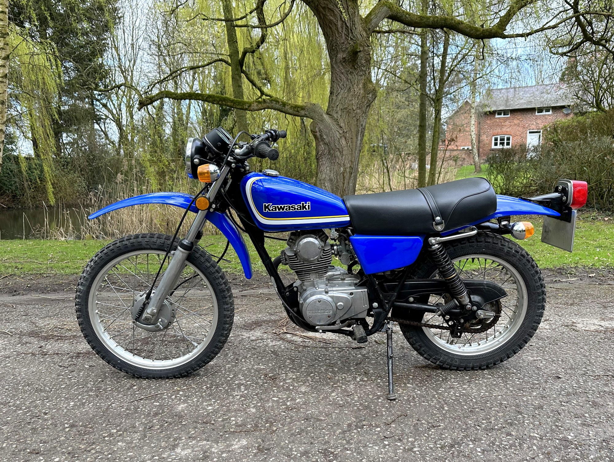 Lot 6 - 1978 Kawasaki KL250