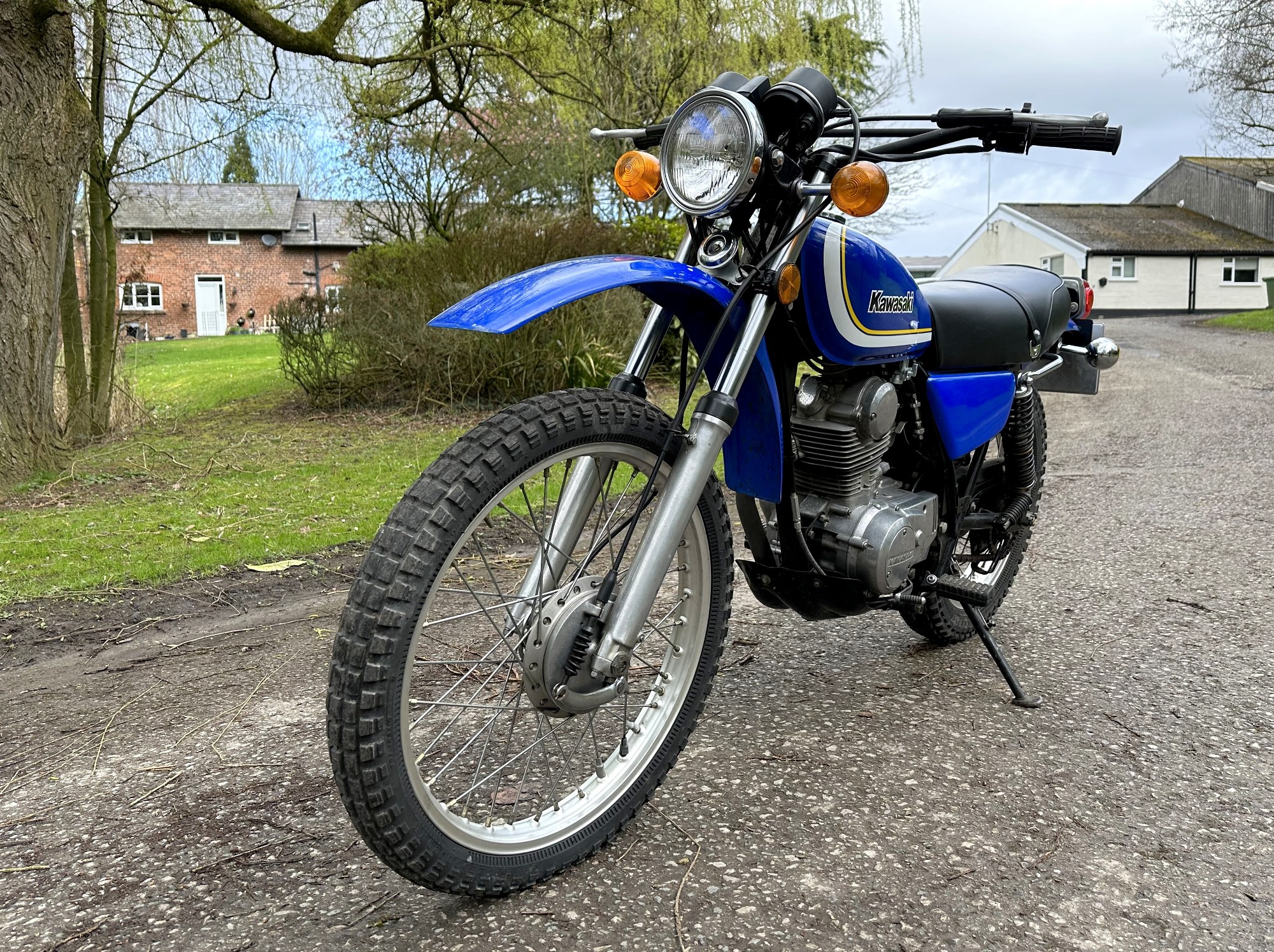 Lot 6 - 1978 Kawasaki KL250