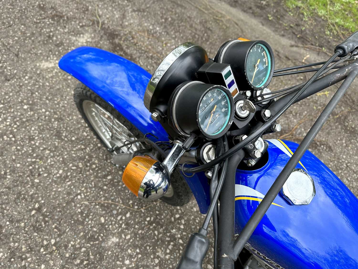 Lot 6 - 1978 Kawasaki KL250