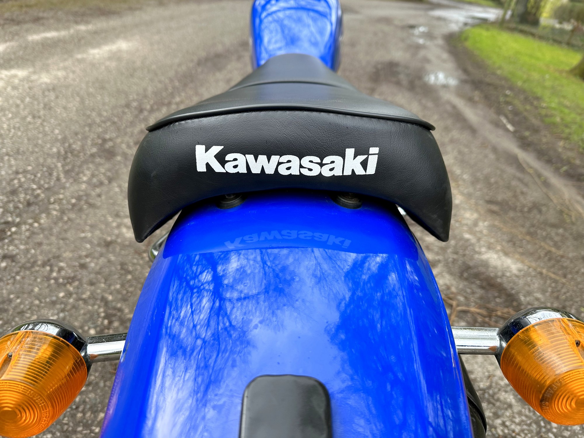 Lot 6 - 1978 Kawasaki KL250