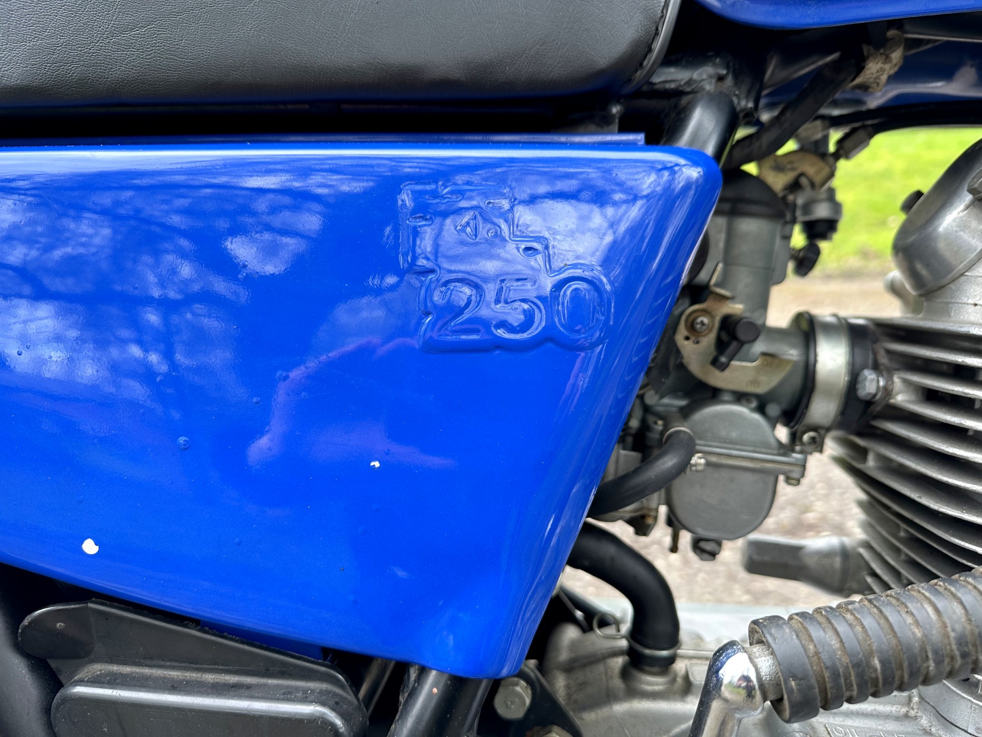 Lot 6 - 1978 Kawasaki KL250