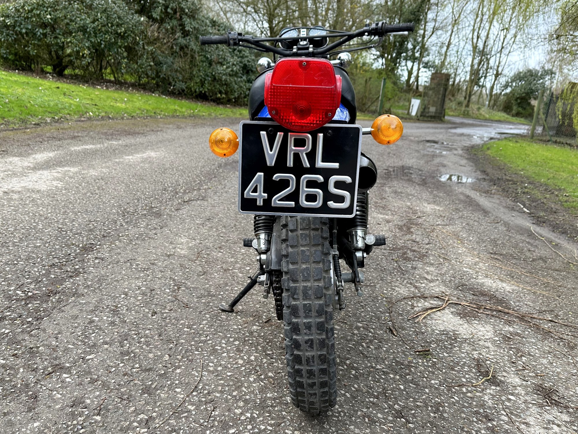 Lot 6 - 1978 Kawasaki KL250