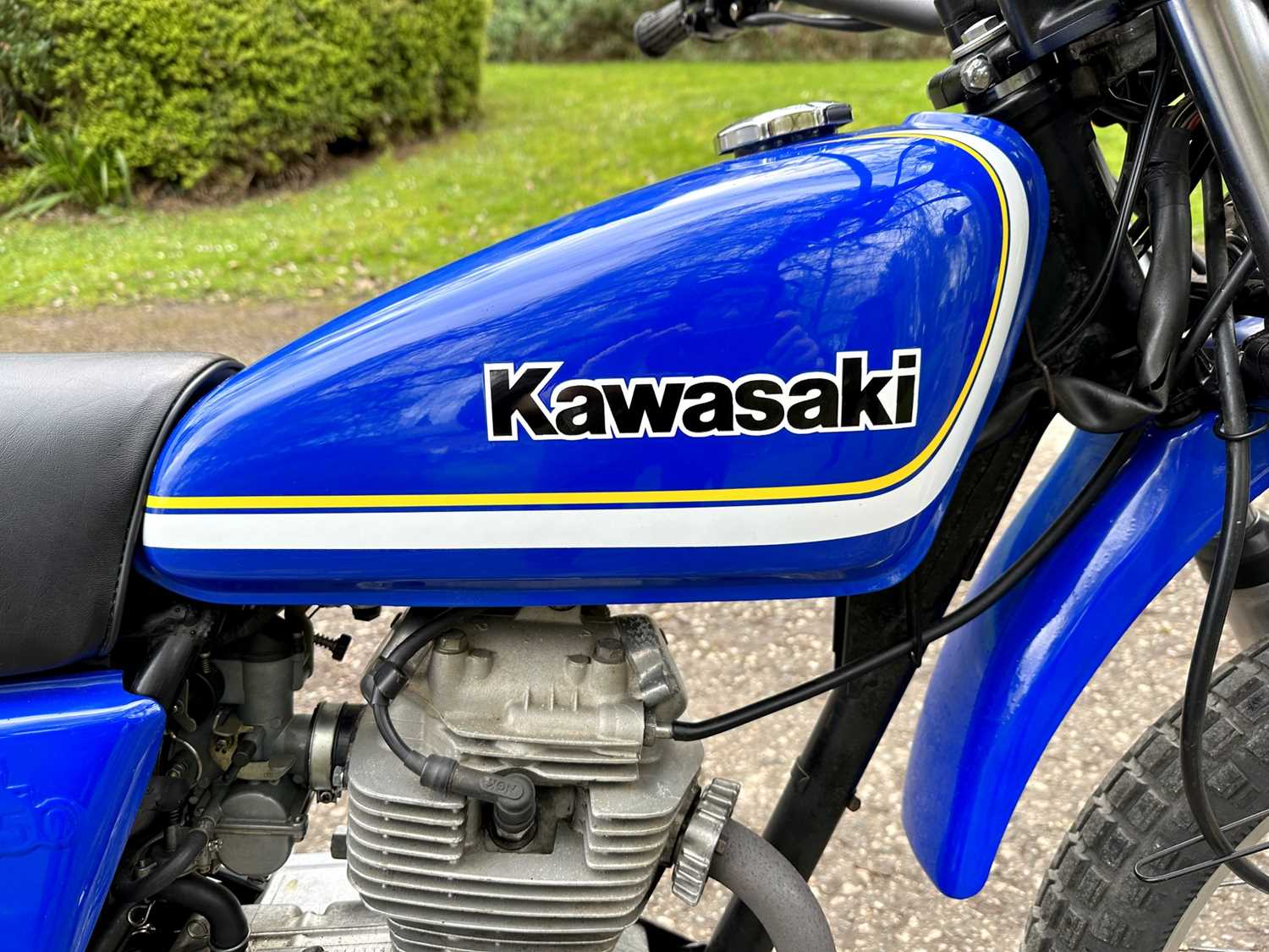 Lot 6 - 1978 Kawasaki KL250
