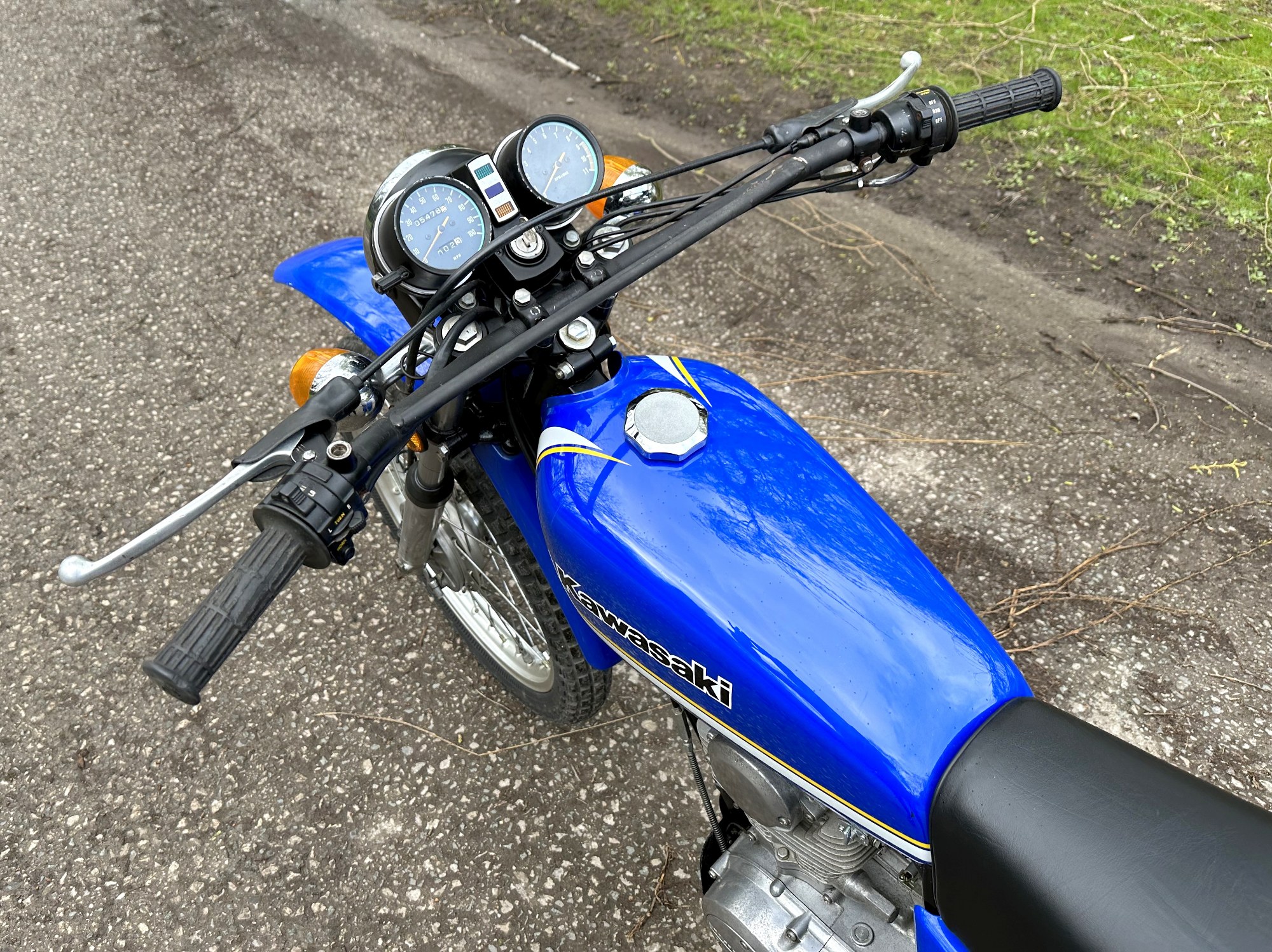 Lot 6 - 1978 Kawasaki KL250