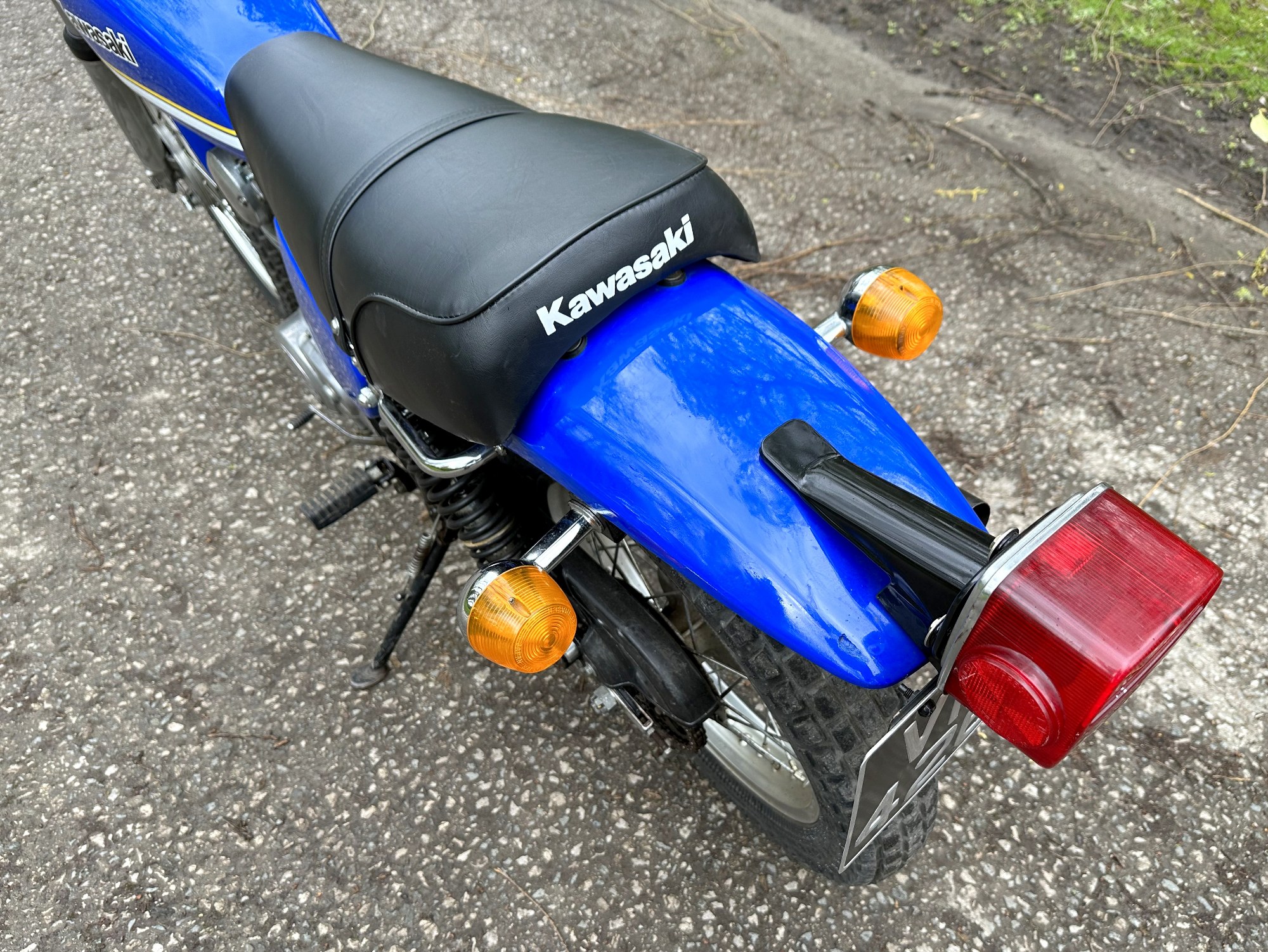 Lot 6 - 1978 Kawasaki KL250