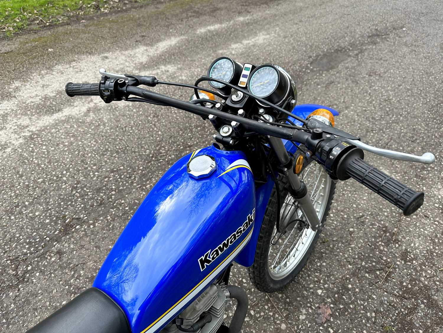 Lot 6 - 1978 Kawasaki KL250