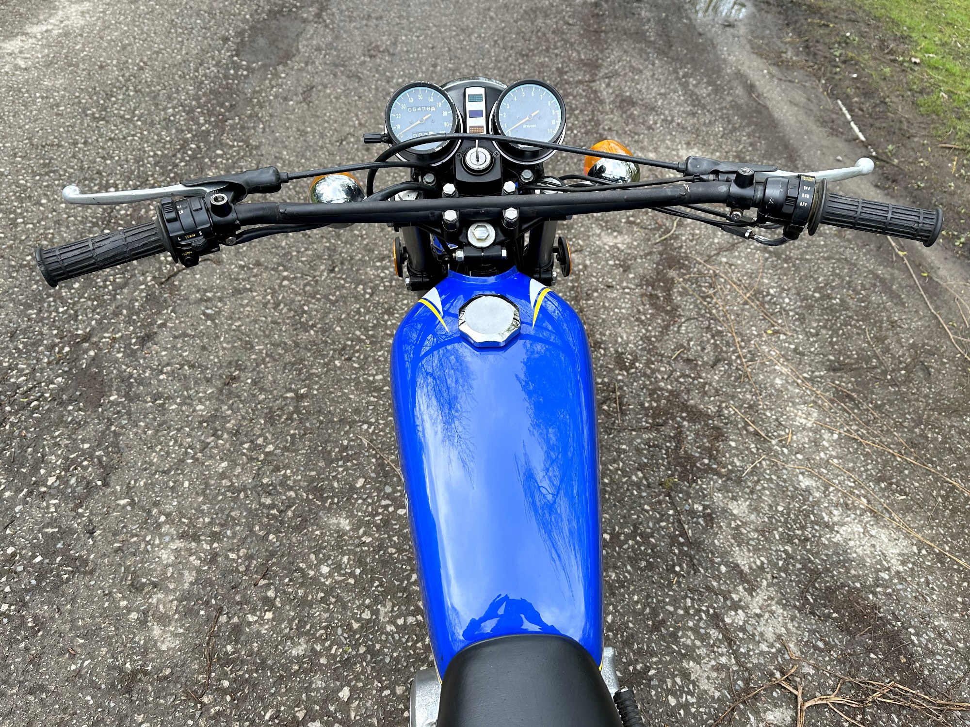 Lot 6 - 1978 Kawasaki KL250