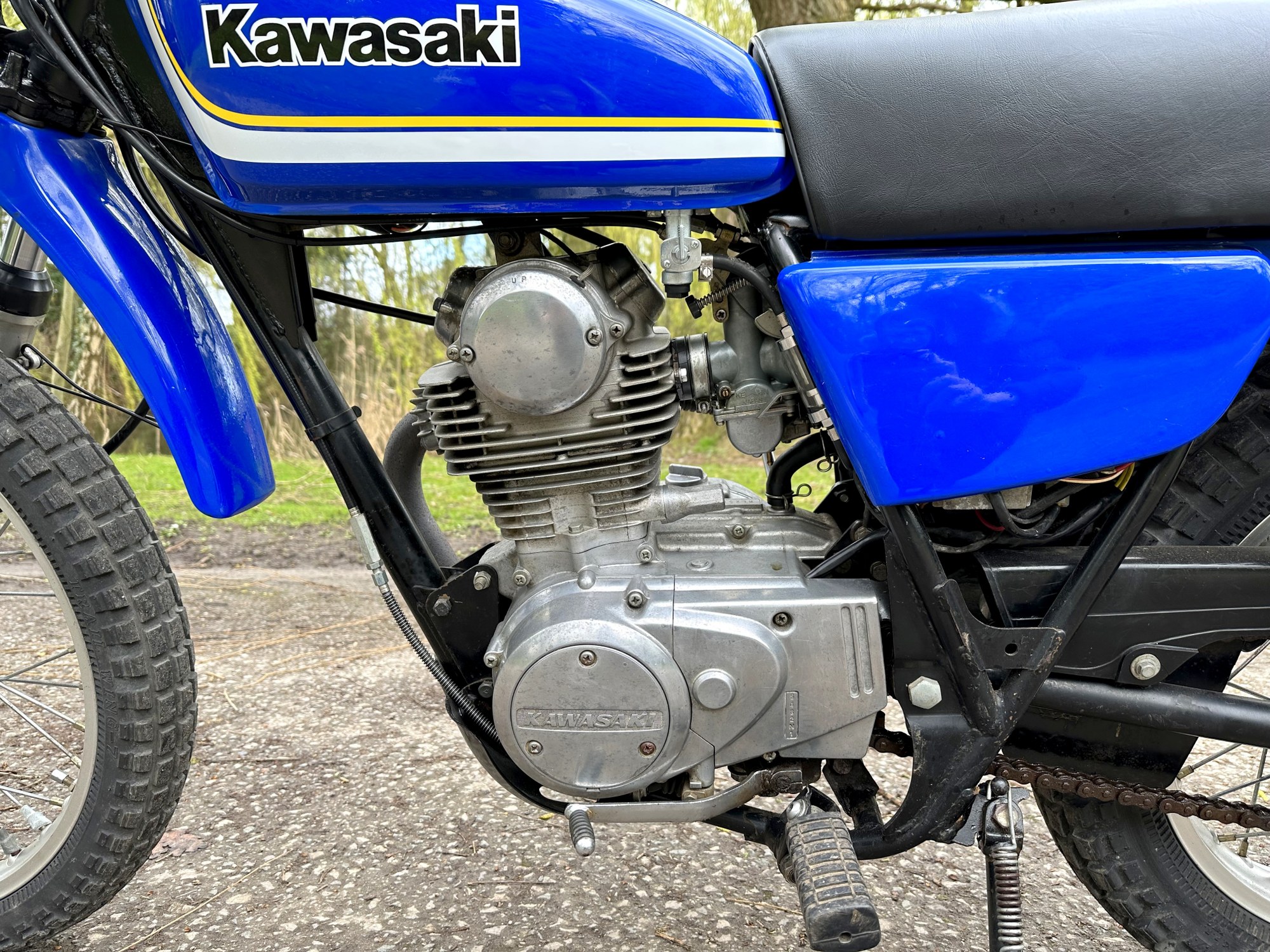 Lot 6 - 1978 Kawasaki KL250