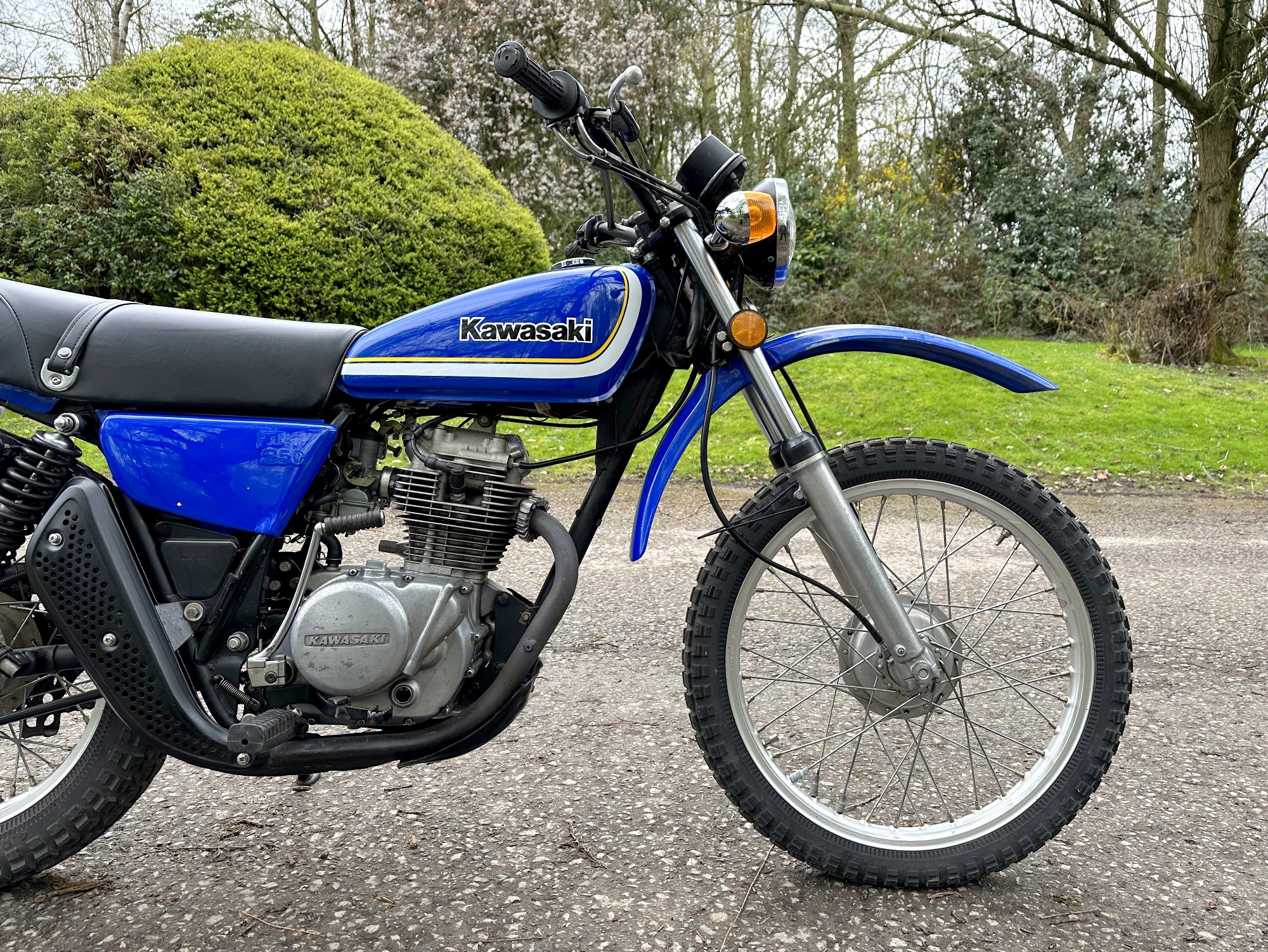 Lot 6 - 1978 Kawasaki KL250