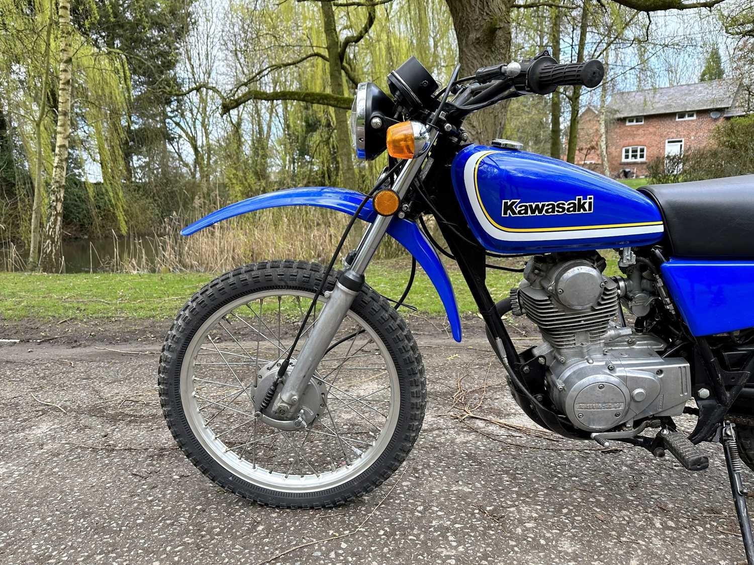Lot 6 - 1978 Kawasaki KL250