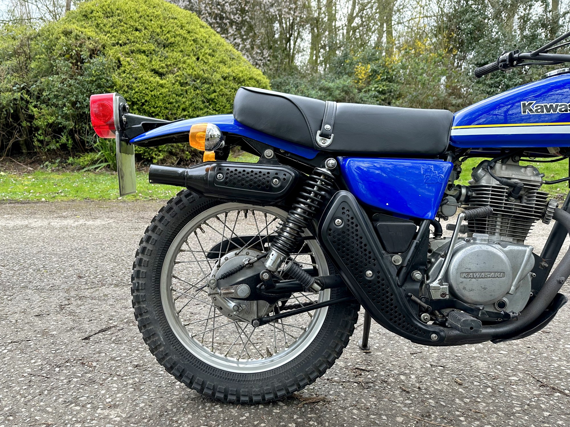 Lot 6 - 1978 Kawasaki KL250