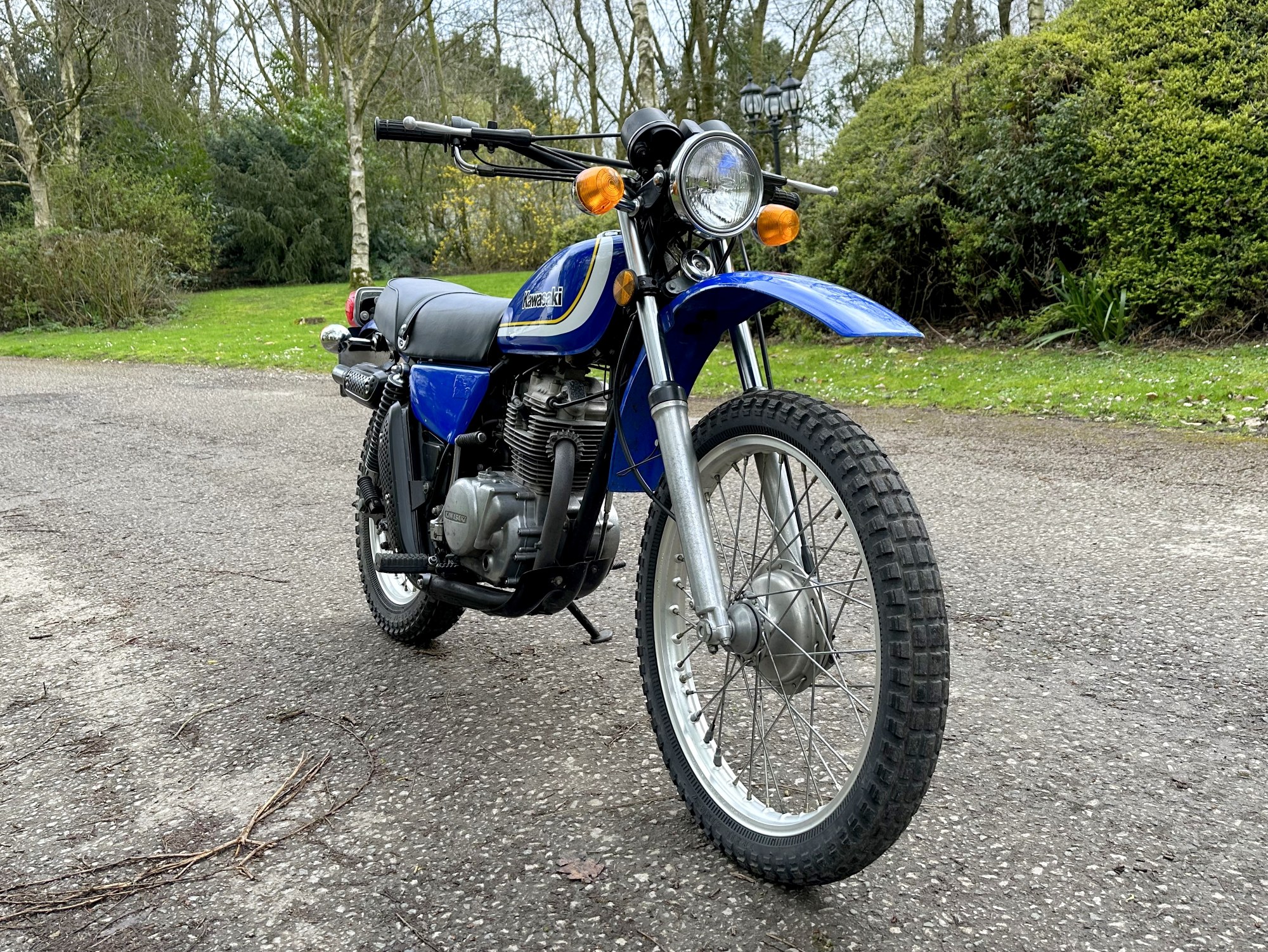 Lot 6 - 1978 Kawasaki KL250