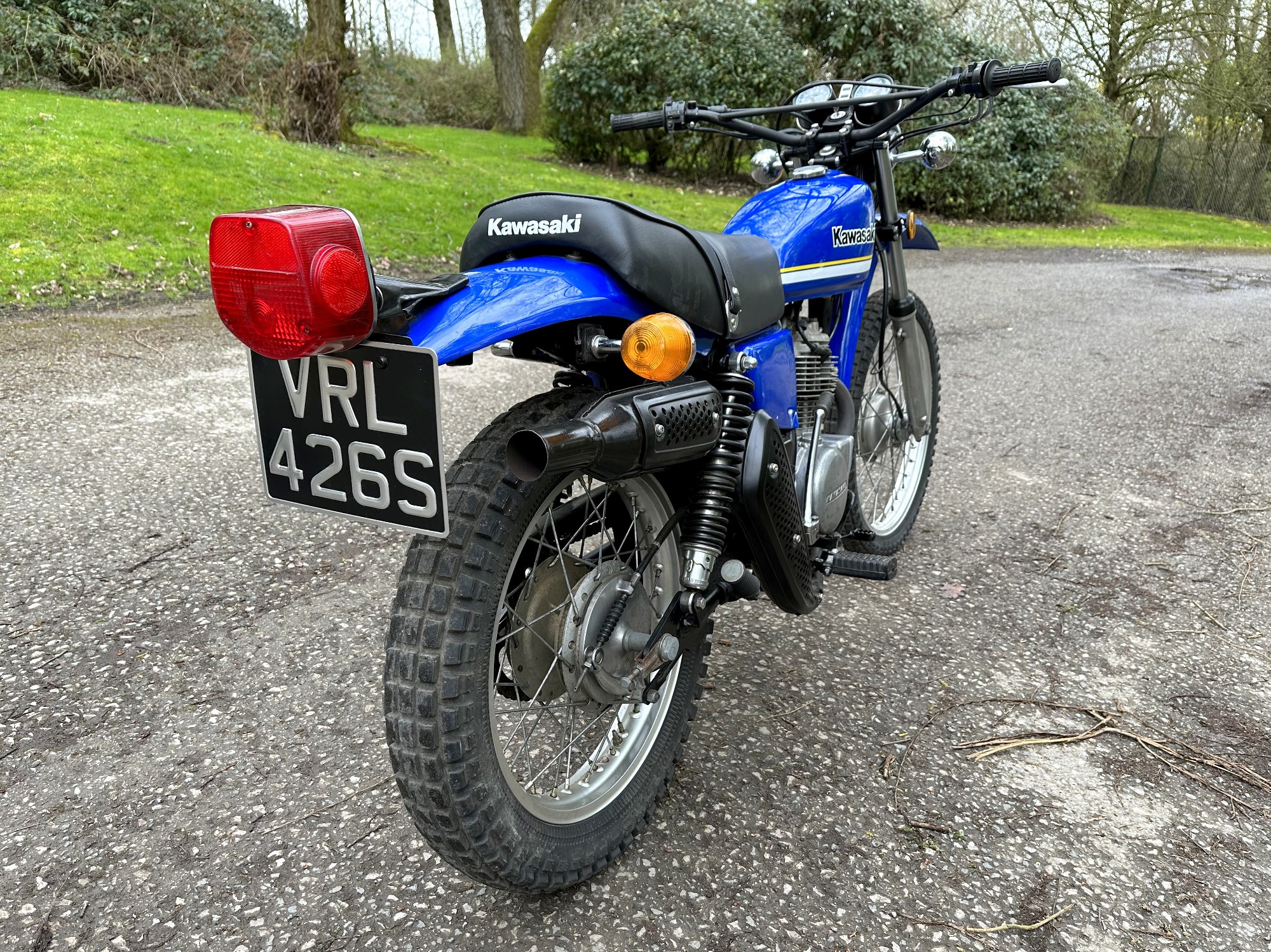 Lot 6 - 1978 Kawasaki KL250