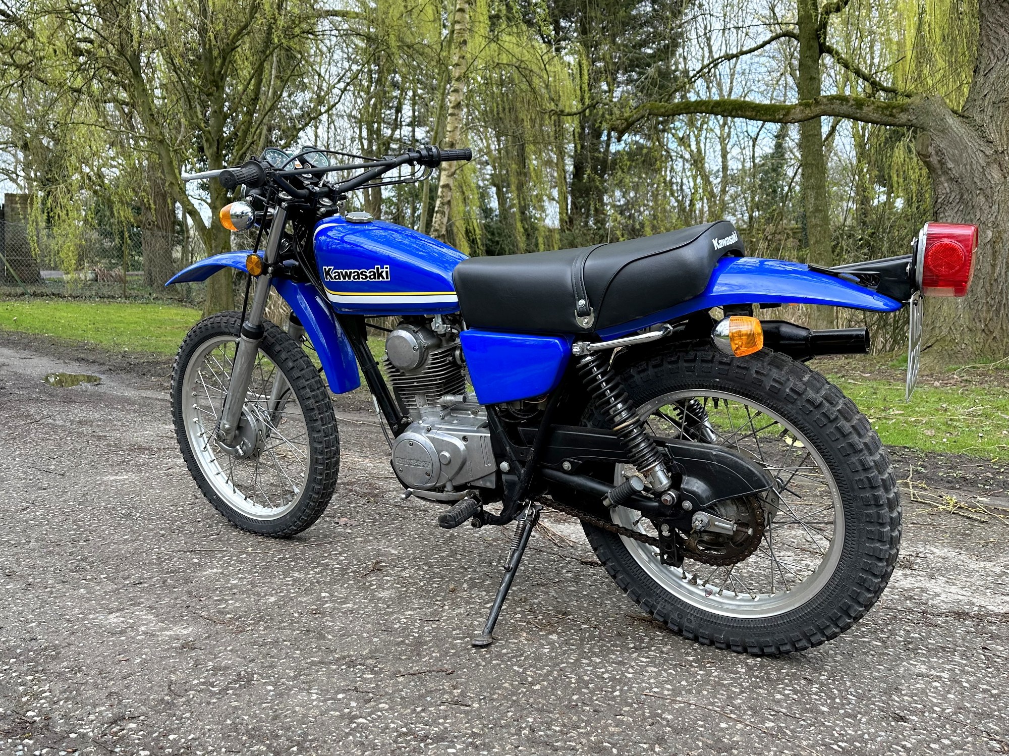 Lot 6 - 1978 Kawasaki KL250