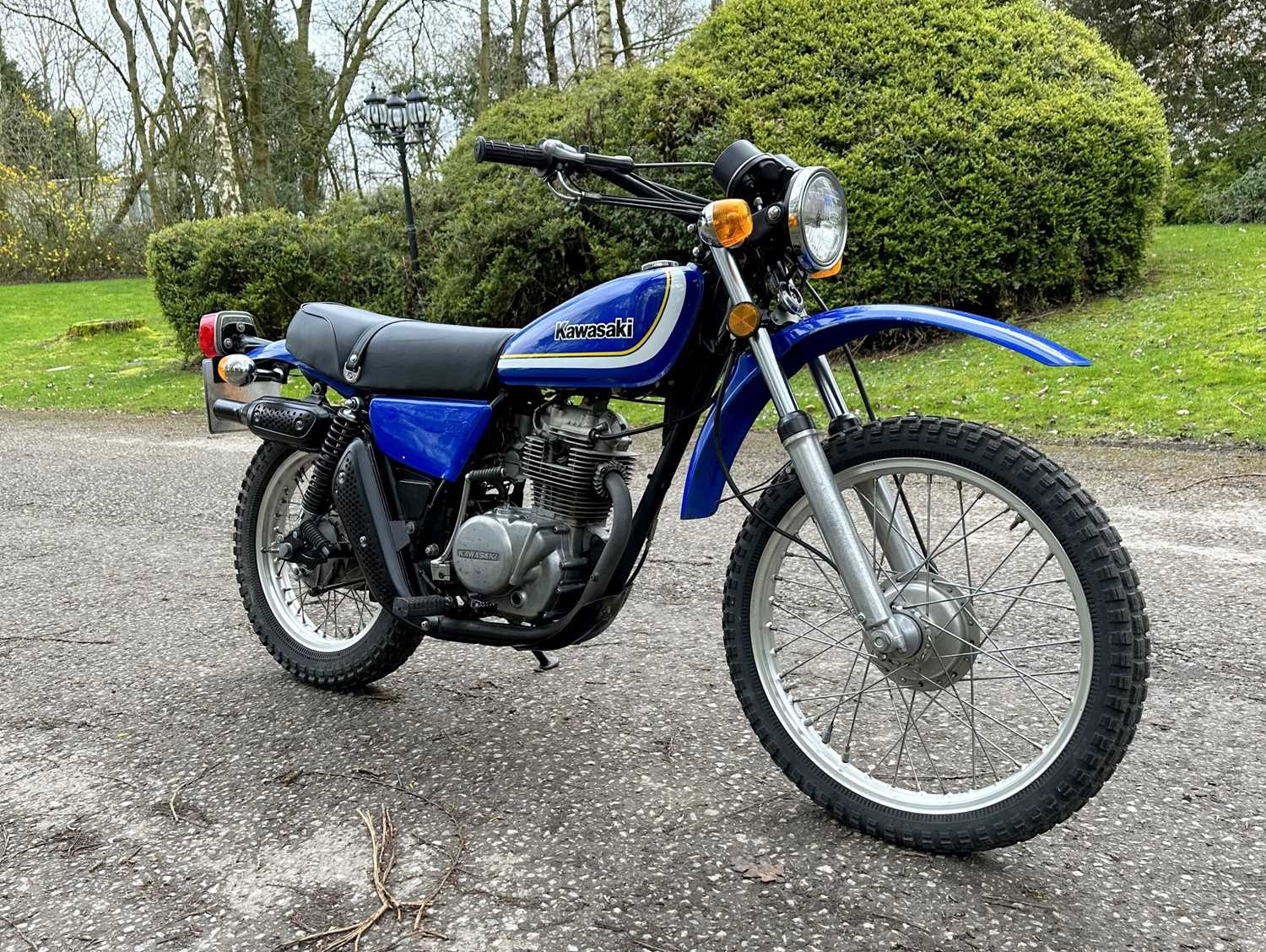 Lot 6 - 1978 Kawasaki KL250