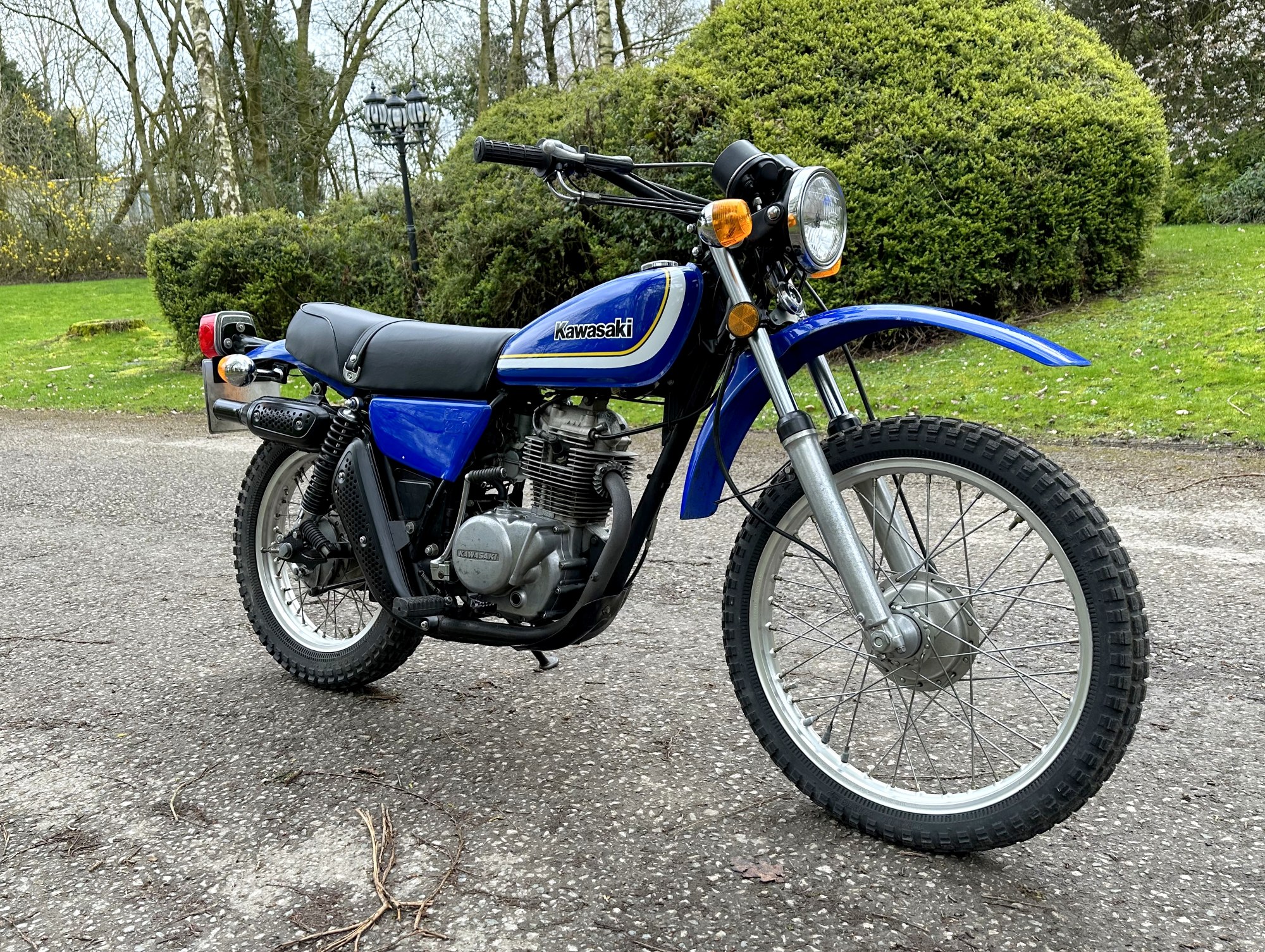 Lot 6 - 1978 Kawasaki KL250
