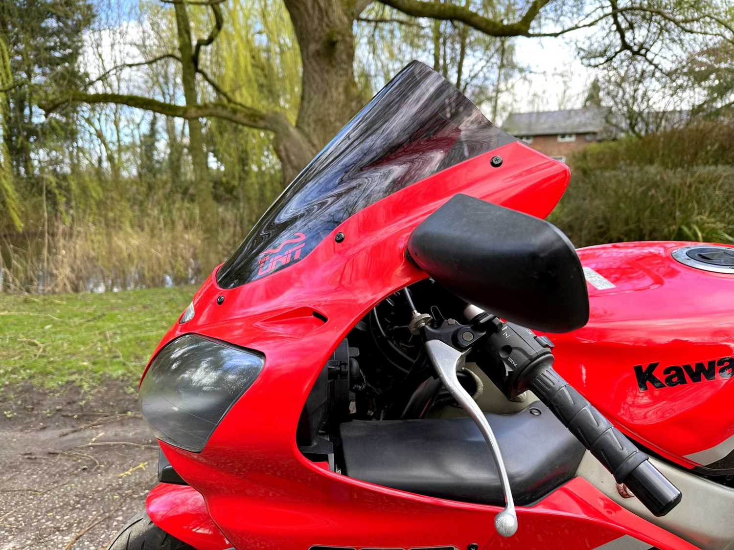 Lot 1 - 2003 Kawasaki Ninja ZX-6R