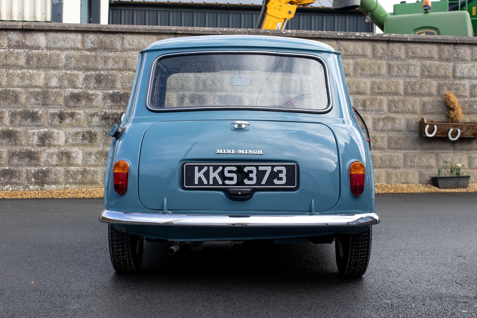Lot 86 - 1959 Morris Mini Minor