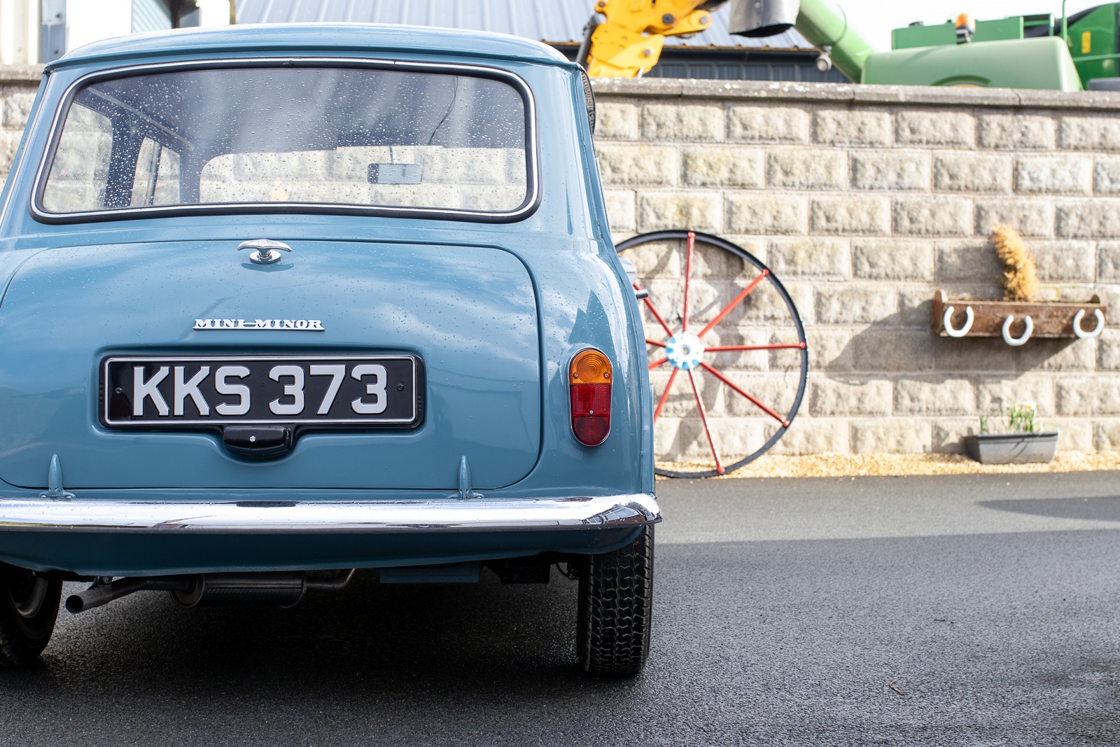 Lot 86 - 1959 Morris Mini Minor