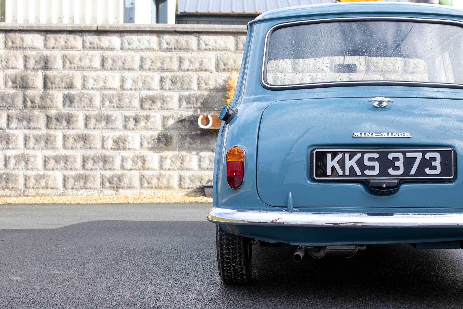 Lot 86 - 1959 Morris Mini Minor