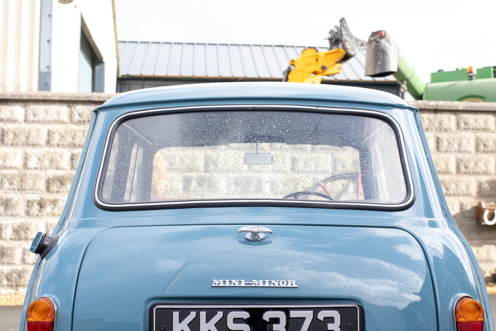 Lot 86 - 1959 Morris Mini Minor