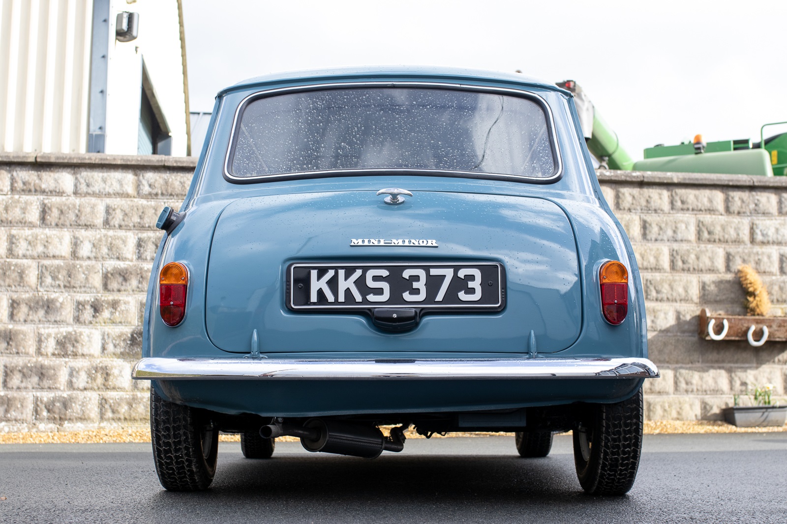 Lot 86 - 1959 Morris Mini Minor