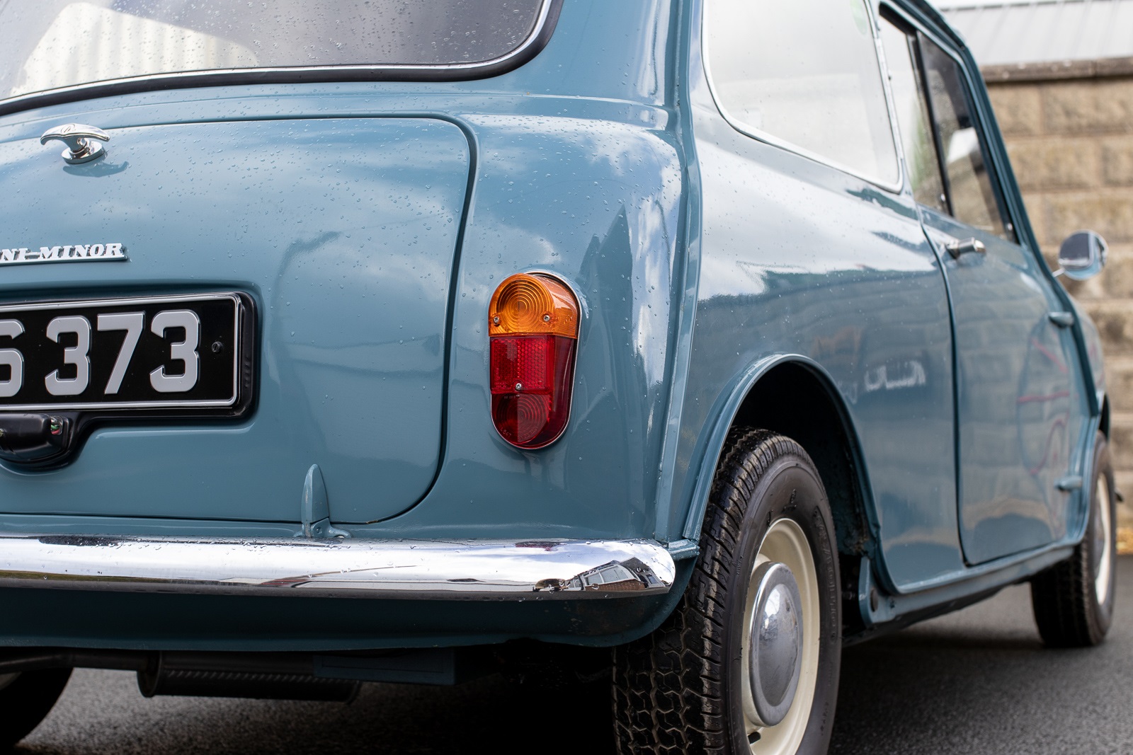 Lot 86 - 1959 Morris Mini Minor