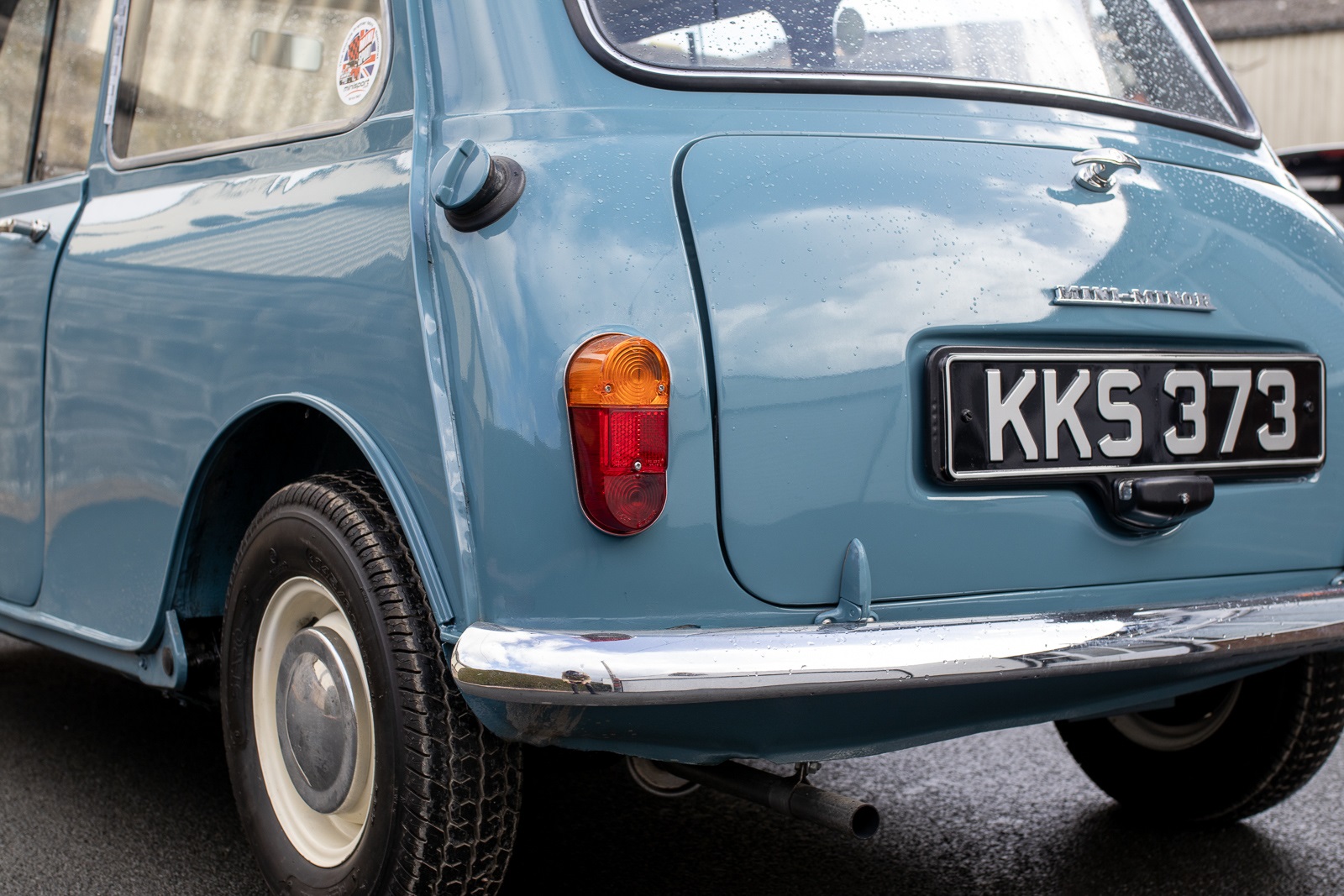 Lot 86 - 1959 Morris Mini Minor