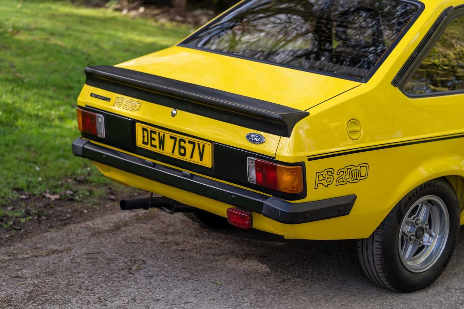 Lot 98 - 1980 Ford Escort RS2000 Custom