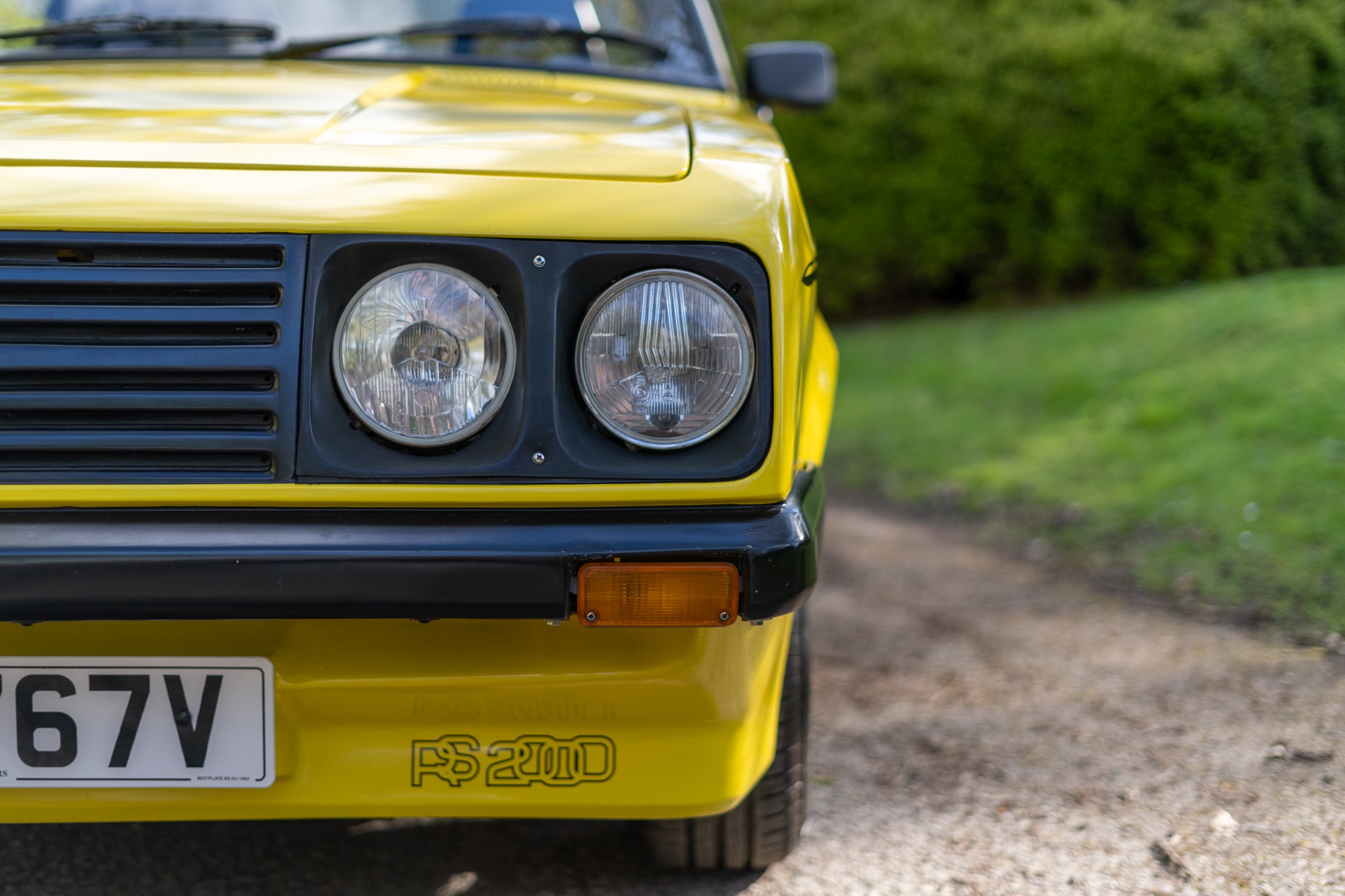 Lot 98 - 1980 Ford Escort RS2000 Custom