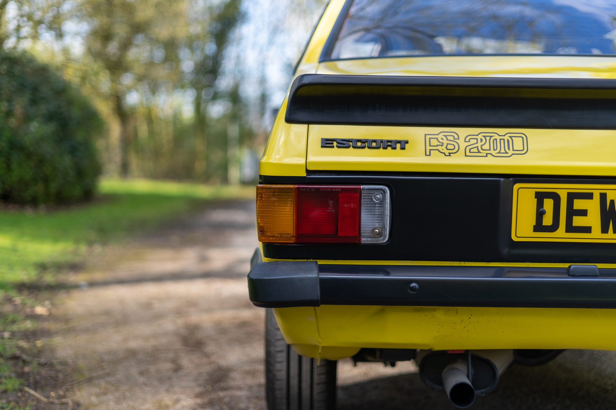 Lot 98 - 1980 Ford Escort RS2000 Custom