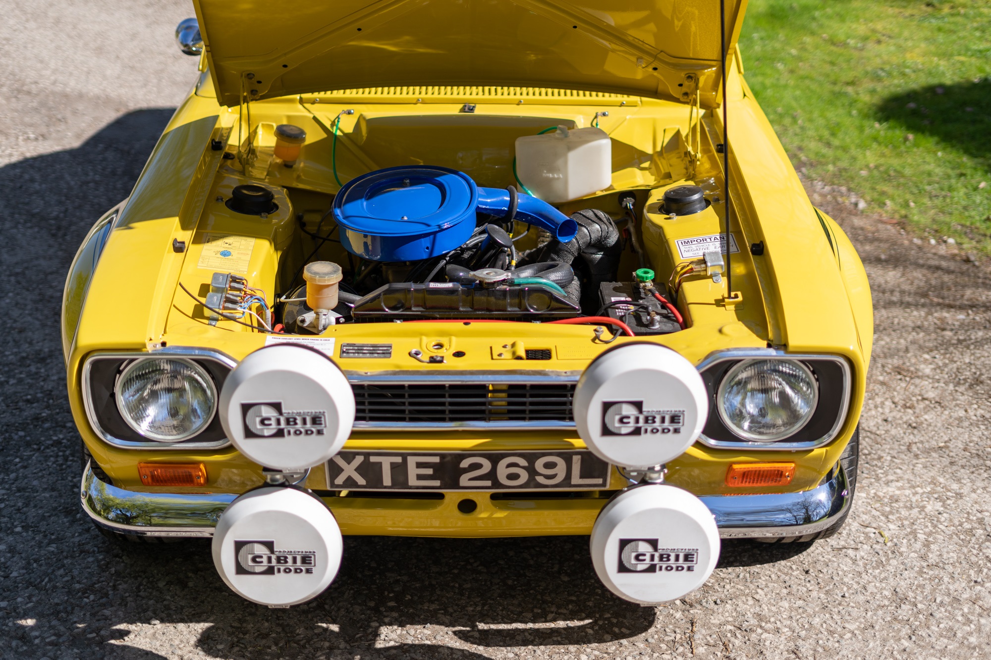 Lot 97 - 1973 Ford Escort RS Mexico