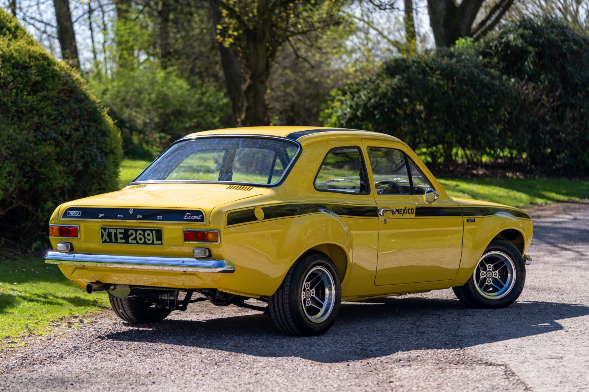 Lot 97 - 1973 Ford Escort RS Mexico