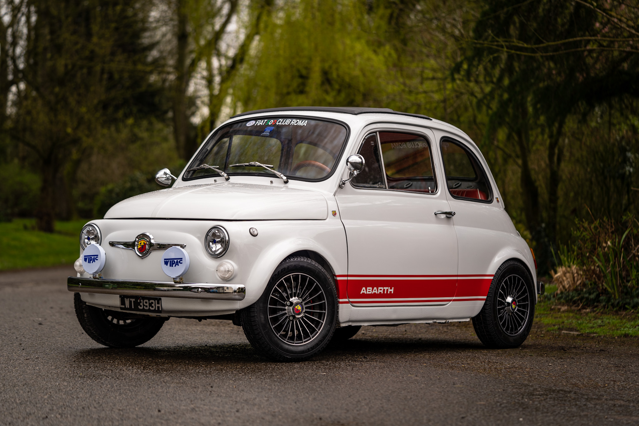 Lot 85 - 1970 Fiat Abarth 595 Evocation