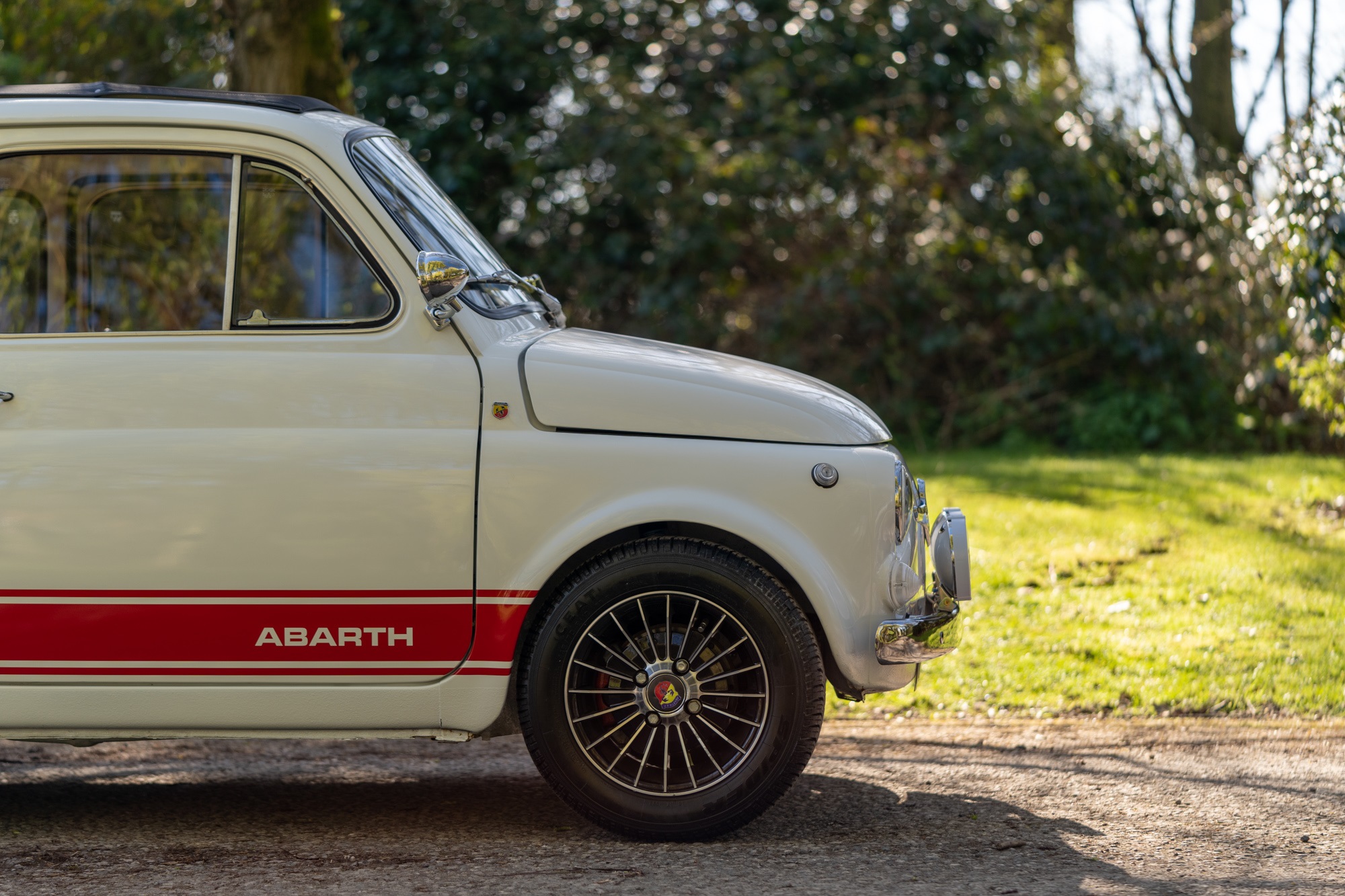 Lot 85 - 1970 Fiat Abarth 595 Evocation