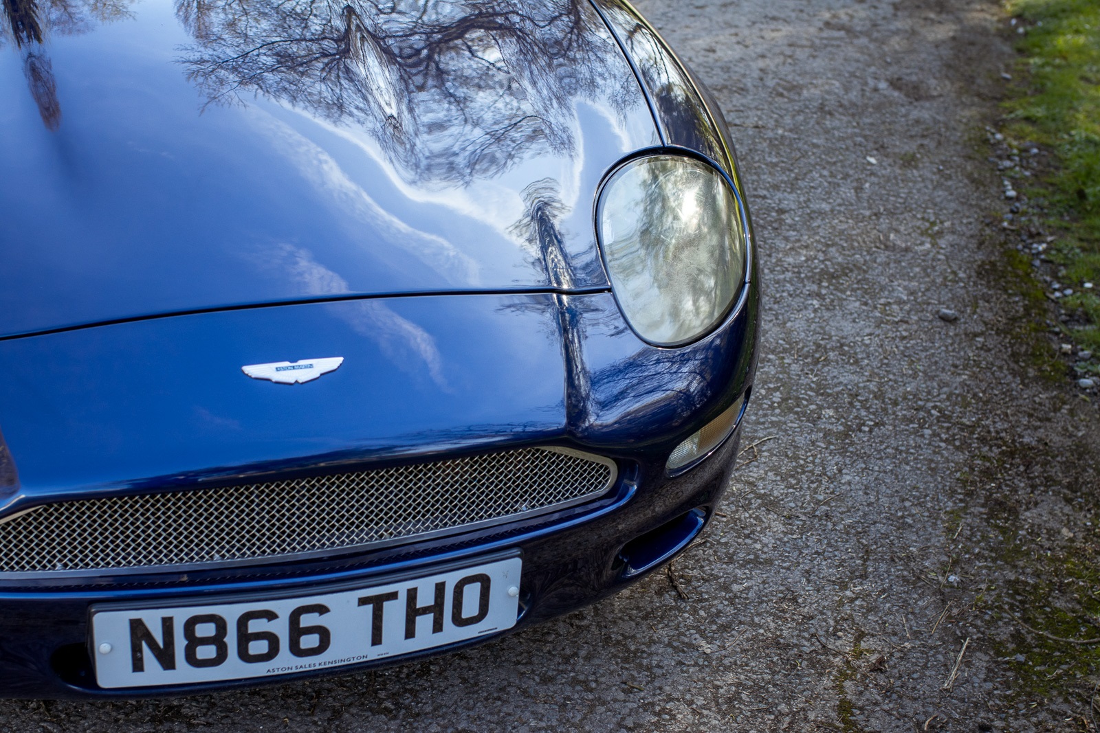 Lot 117 - 1995 Aston Martin DB7 i6 Coupe